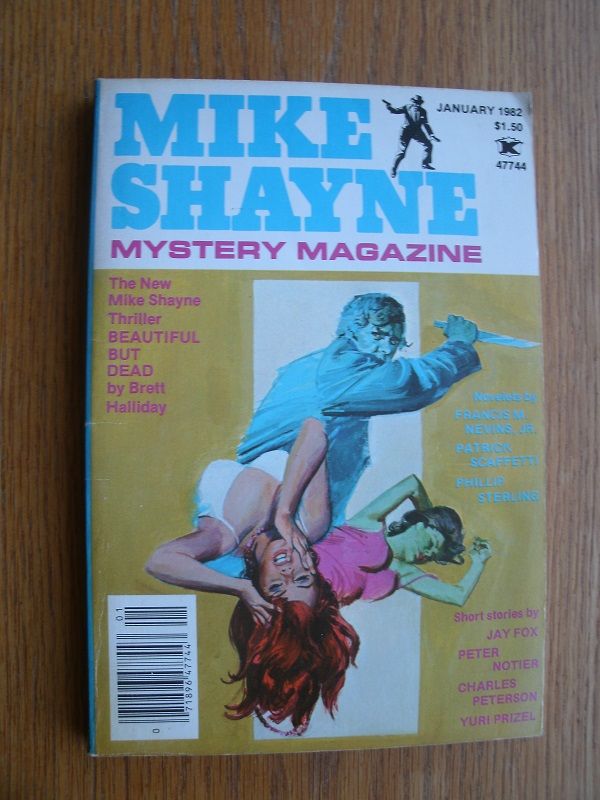 Mike Shayne Mystery Magazine January 1982 by Jay Fox Yuri Prizel ...