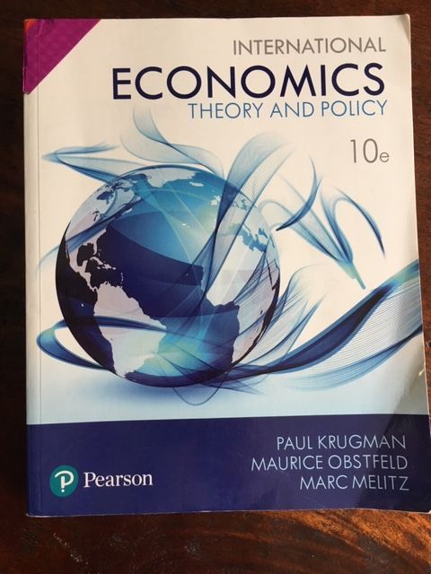 International Economics Krugman