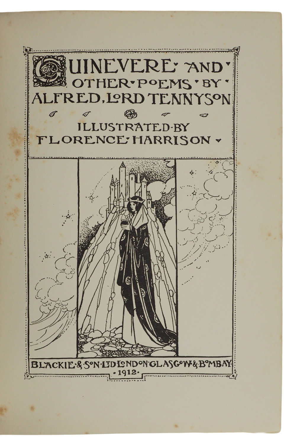 BIBLIO | Guinevere and other poems. Illustrated by Florence Harrison ...