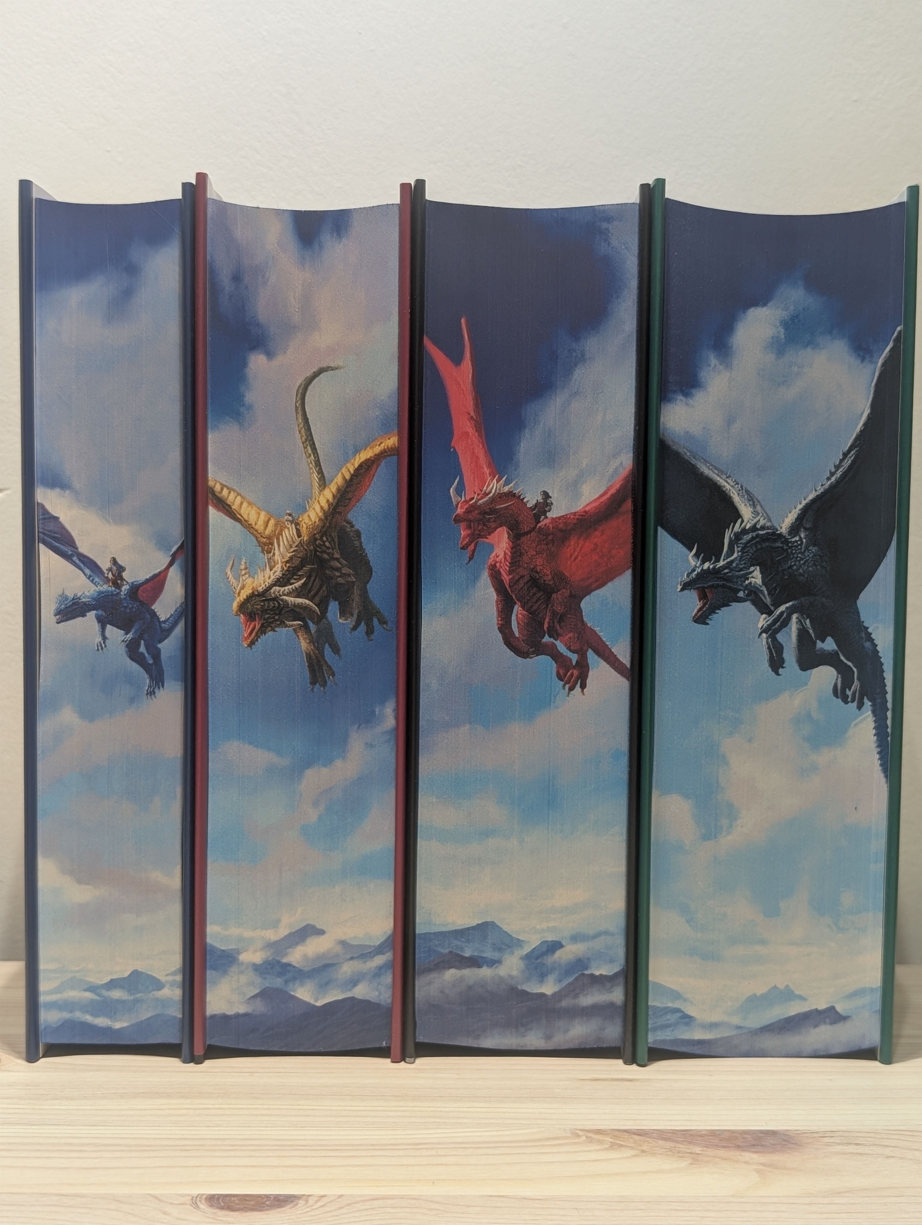 The Inheritance Cycle: Eragon; Eldest; Brisingr; Inheritance (Signed ...