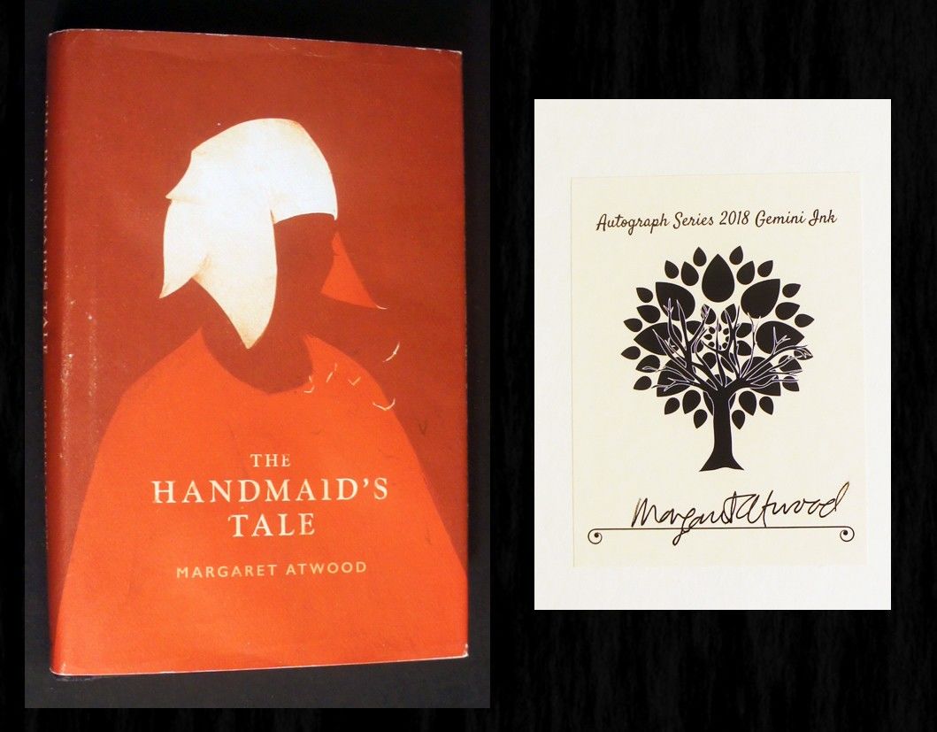 The Handmaid's Tale (Signed by Margaret Atwood) by Atwood, Margaret ...
