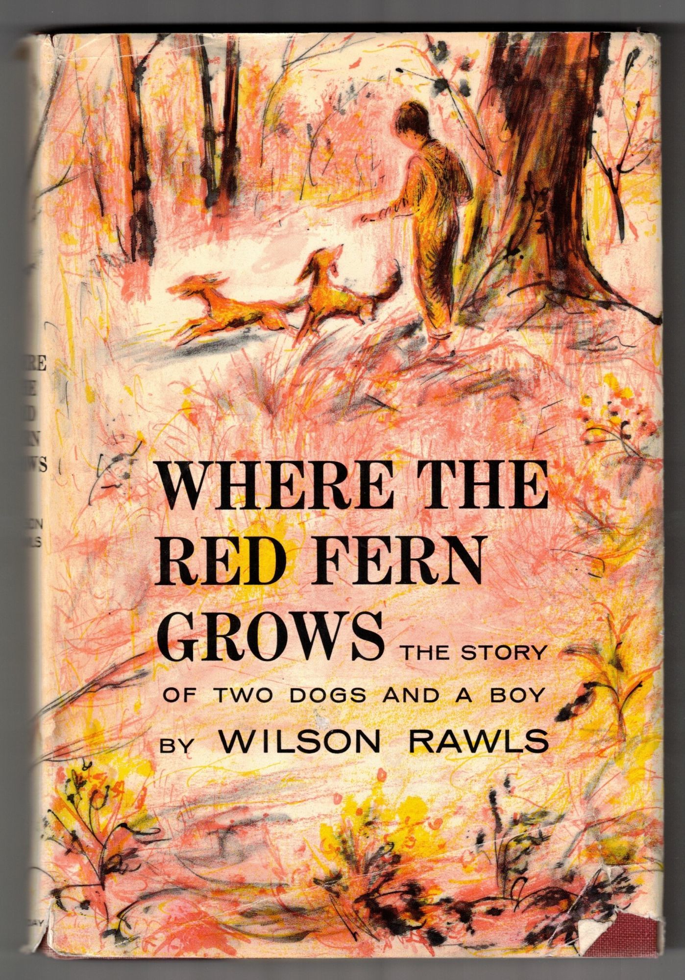 Where the Red Fern Grows: The Story of Two Dogs and a Boy by Rawls ...