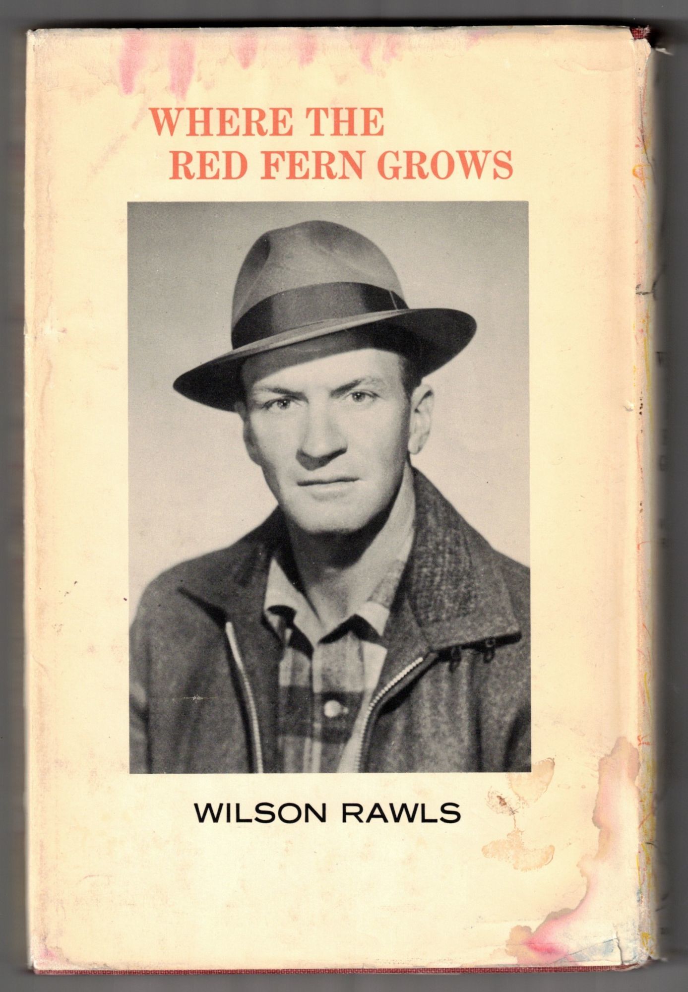 Where the Red Fern Grows: The Story of Two Dogs and a Boy by Rawls ...