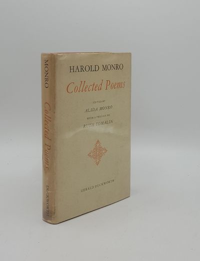 BIBLIO | Collected Poems by Monro, Harold | Hardcover | 1970 | Gerald ...