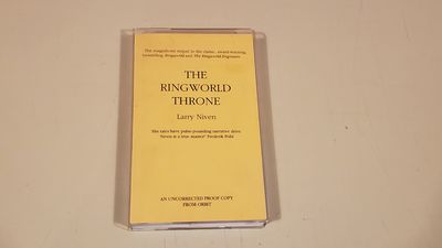 Ringworld Throne: Signed (Advance Uncorrected Proof) by Niven, Larry ...