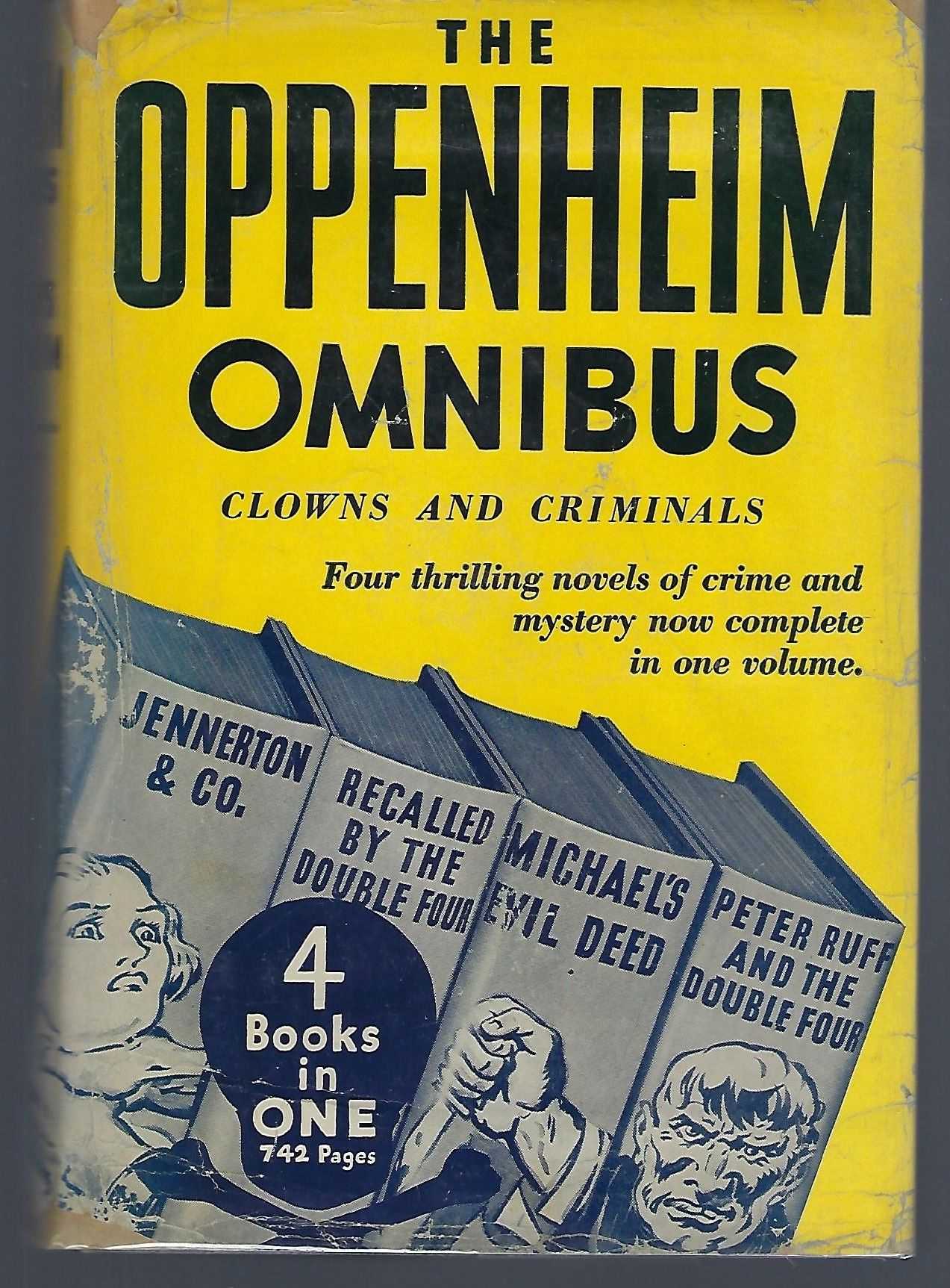 The Oppenheim Omnibus: Clowns and Criminals by Oppenheim, E. Phillips ...