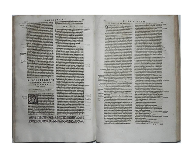 BIBLIO | Commentariorum urbanorum Raphaelis Volaterrani octo et ...