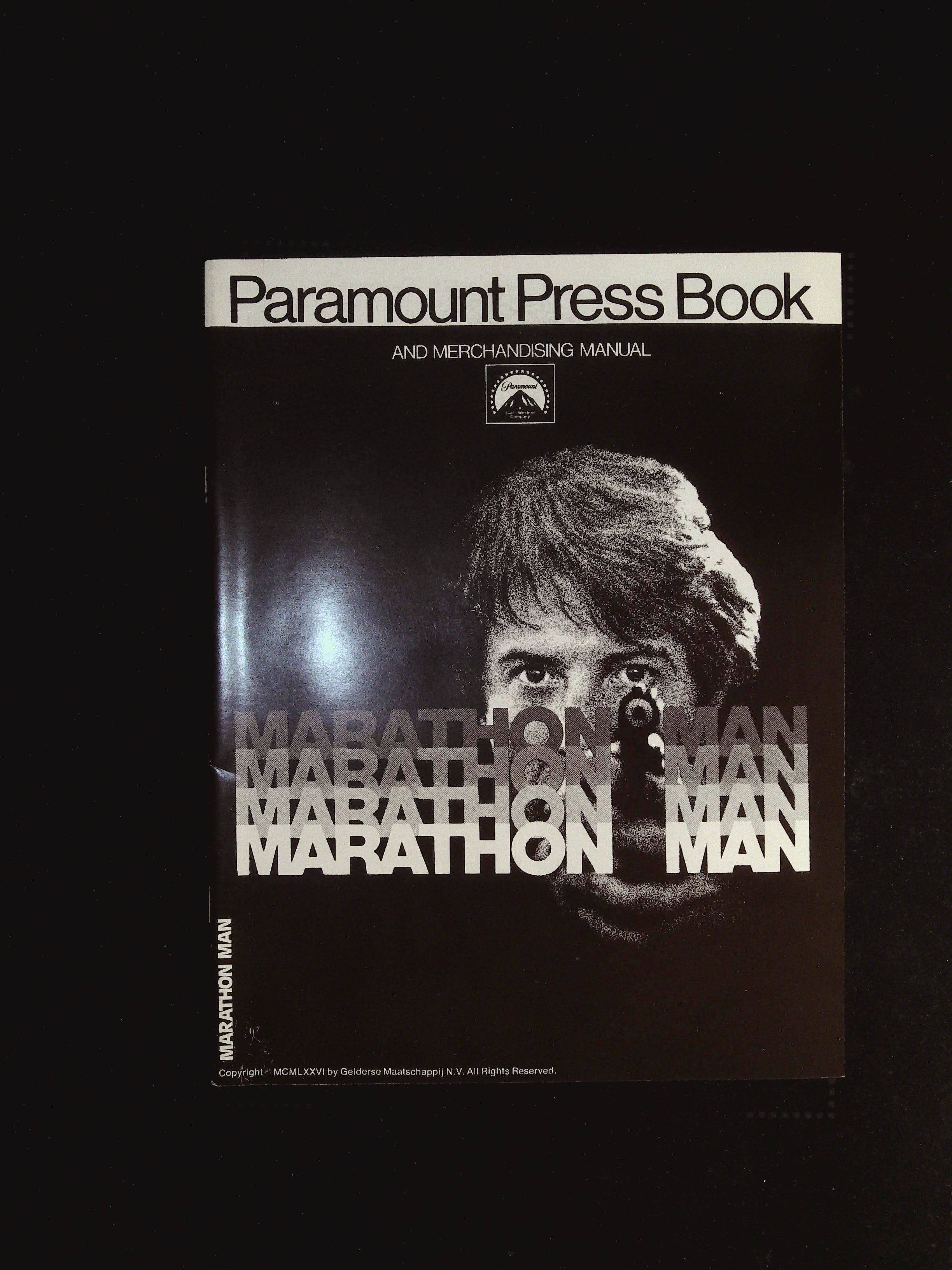 Dustin Hoffman Marathon Man
