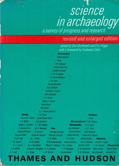 Science in Archaeology. A Survey of Progress and Research. Revised and ...