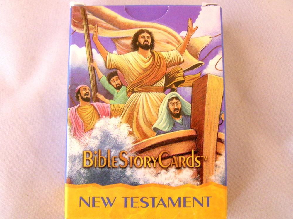 BIBLIO | Bible Story Cards - New Testament by Unknown Author | Unknown ...