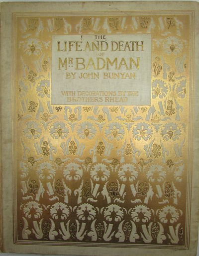 The Life and Death of Mr Badman by BUNYAN, John, | | 1900 | William ...