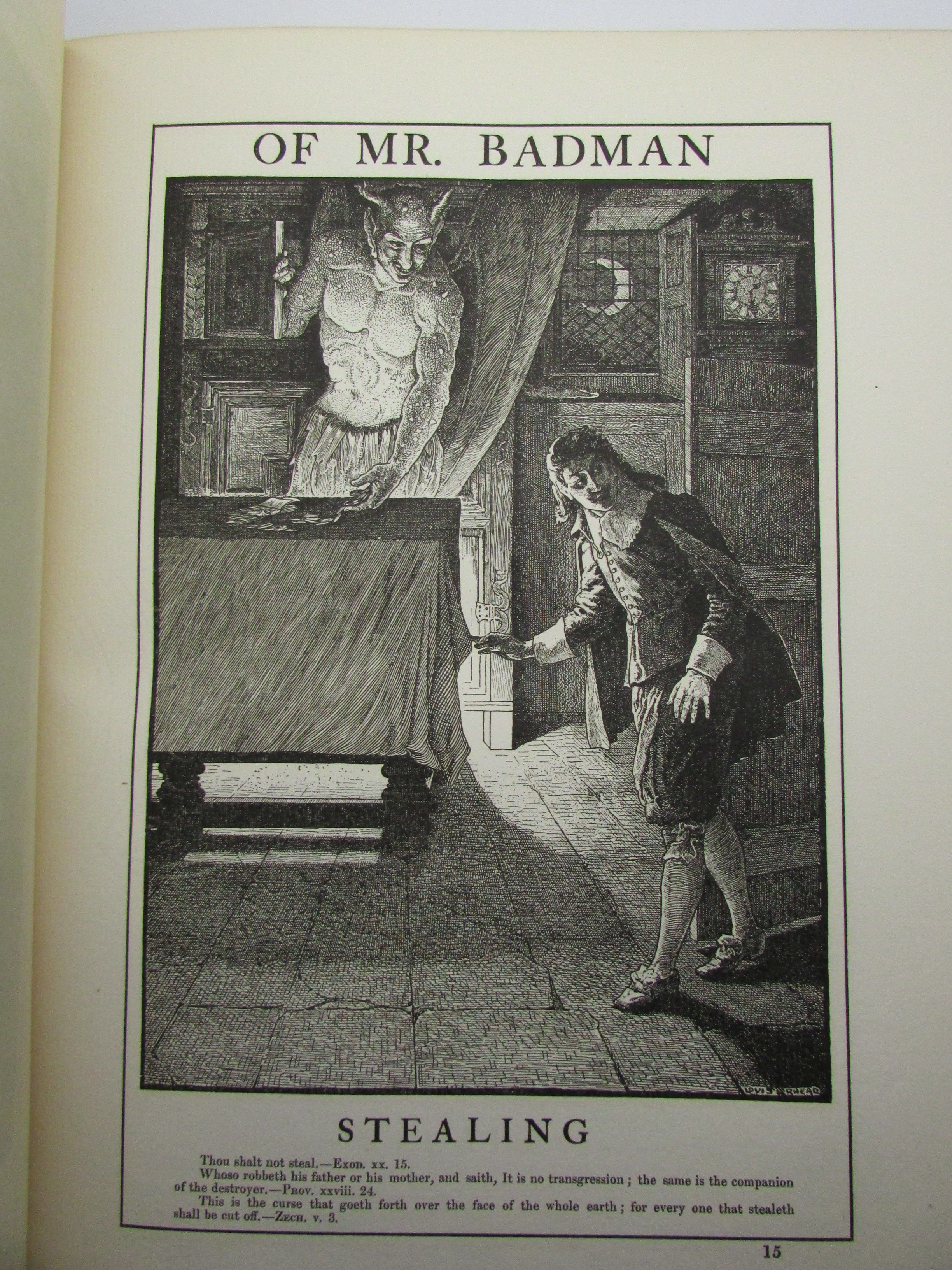 The Life and Death of Mr Badman by BUNYAN, John, | | 1900 | William ...