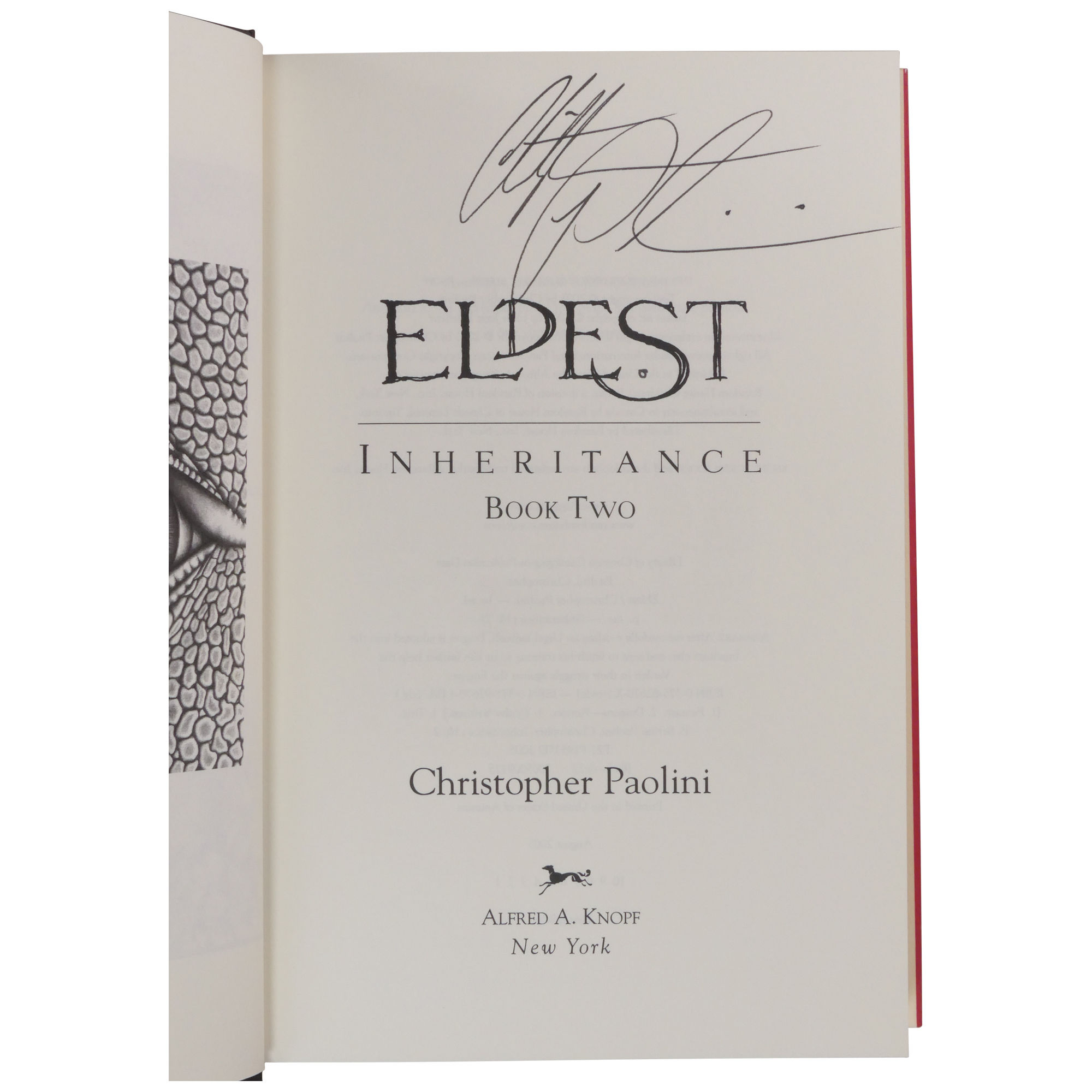 Inheritance Cycle [eragon Eldest Brisingr Inheritance] By Christopher Paolini First Edition