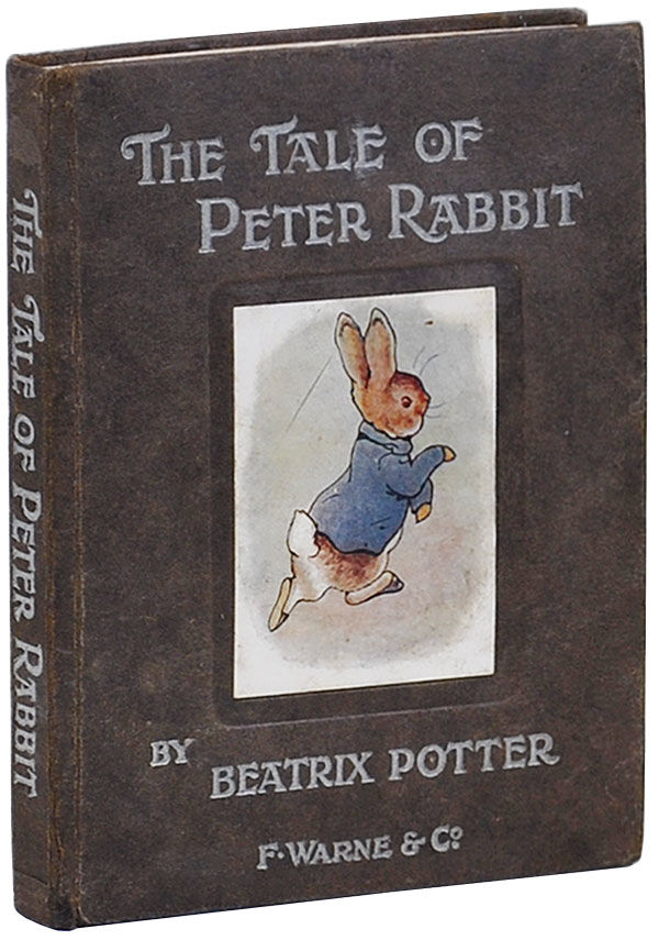 THE TALE OF PETER RABBIT by Potter, Beatrix | | [1902] | Frederick ...