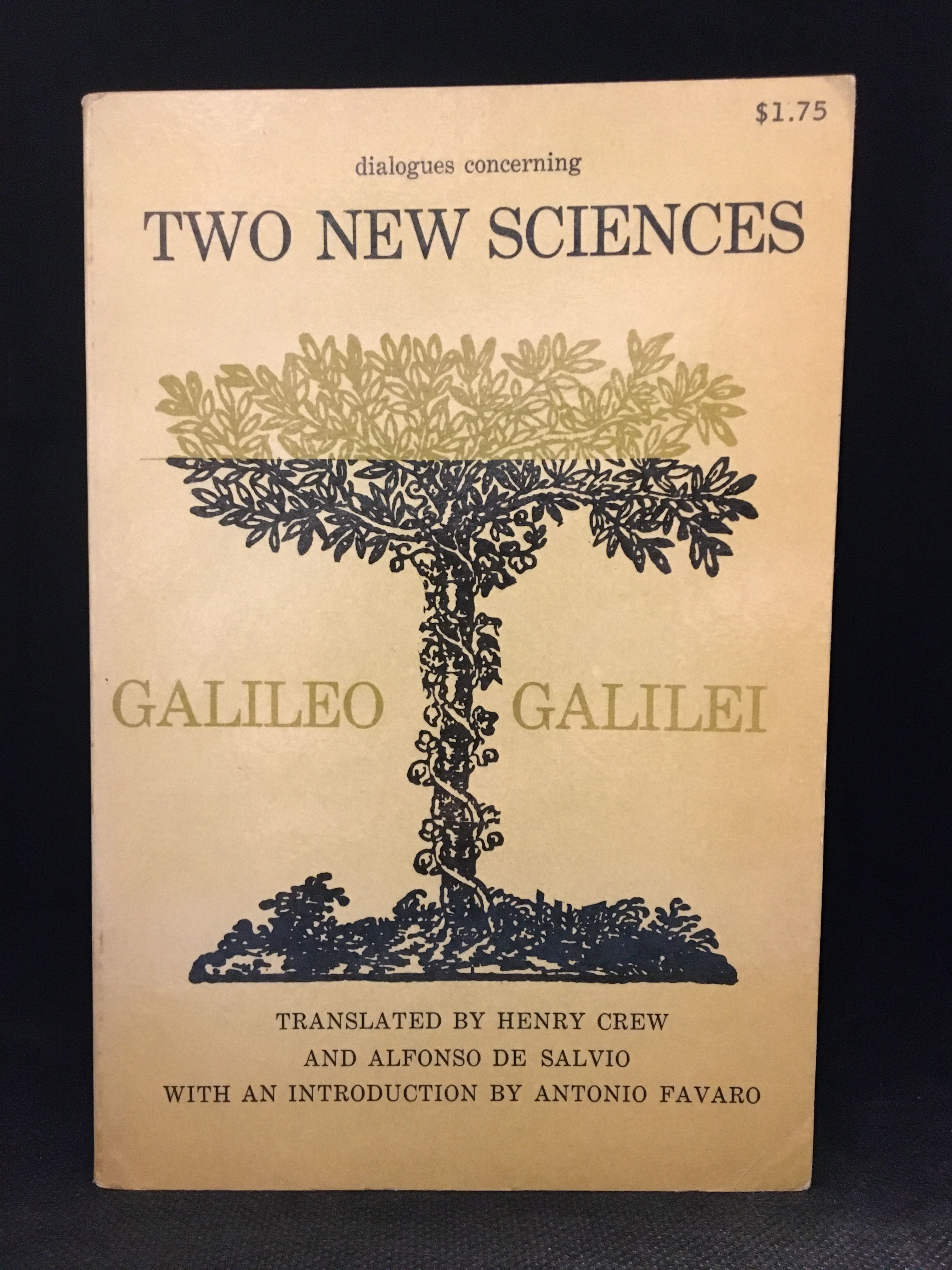 Two New Sciences