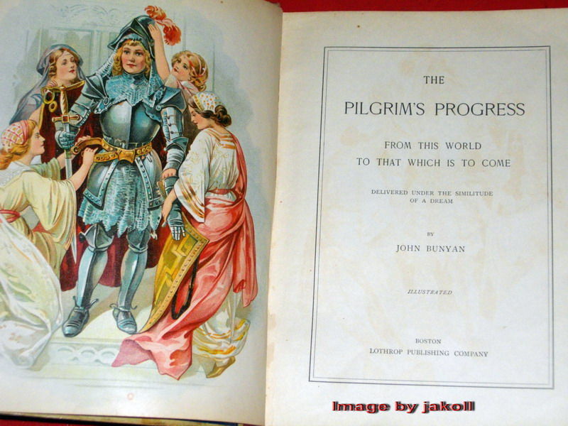 THE PILGRIM'S PROGRESS by John Bunyan | Hardcover | 1899 | Lothrop ...