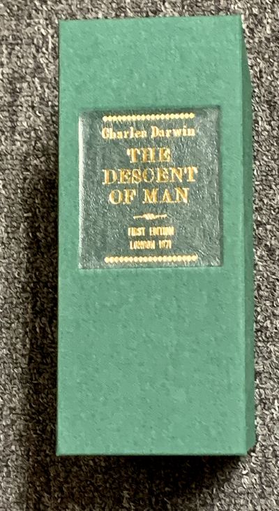 The Descent of Man by DARWIN, Charles | Green cloth | 1871 | John ...