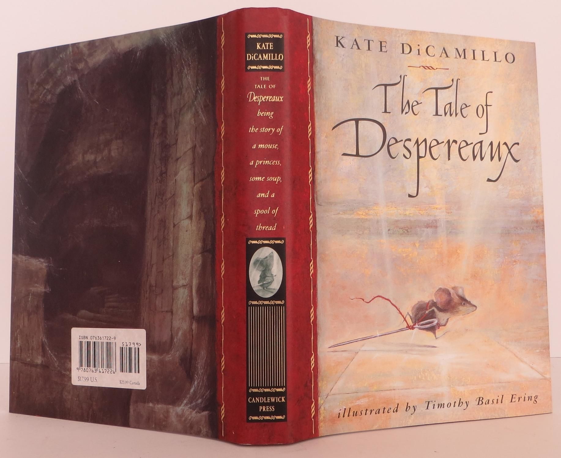 Tale Of Despereaux Book