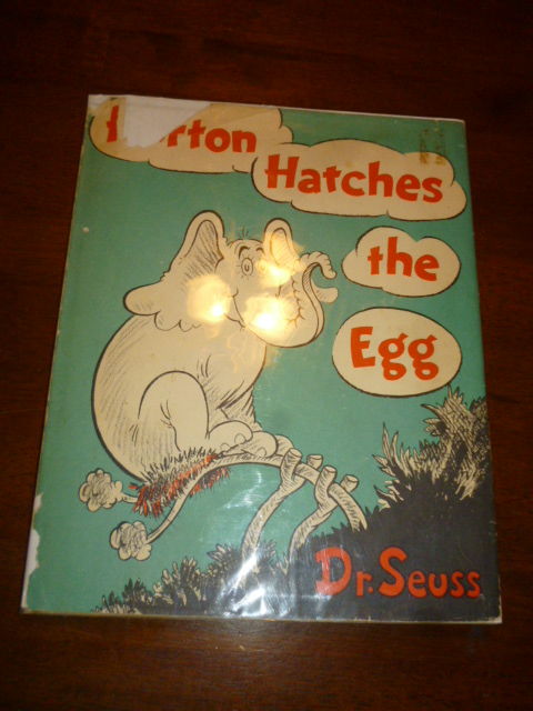 Horton Hatches The Egg Book