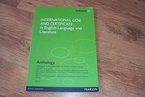 Edexcel Anthology for International GCSE and Certificate Qualifications ...