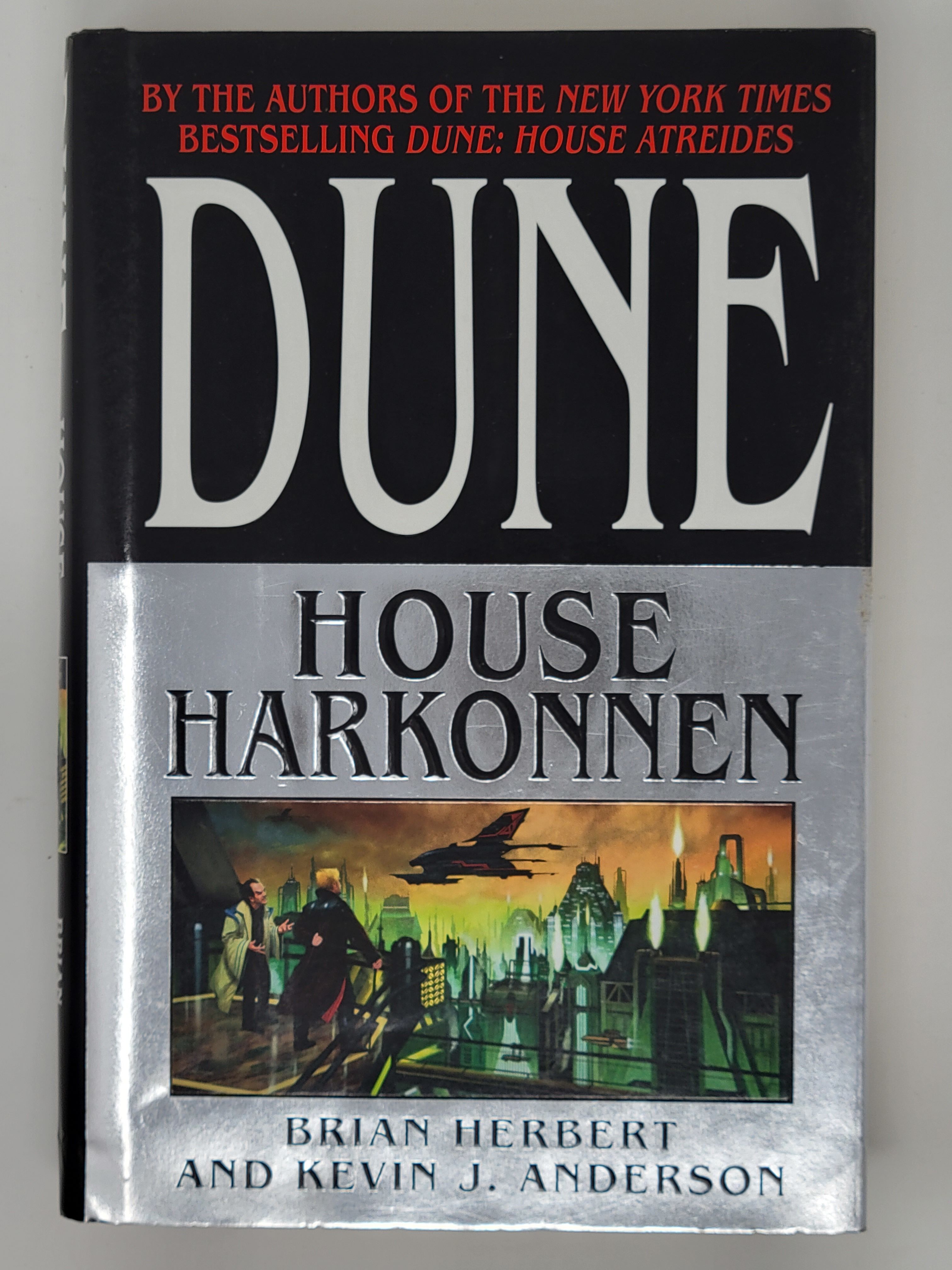 Dune: House Harkonnen by Herbert, Brian; Anderson, Kevin J | Hardcover ...