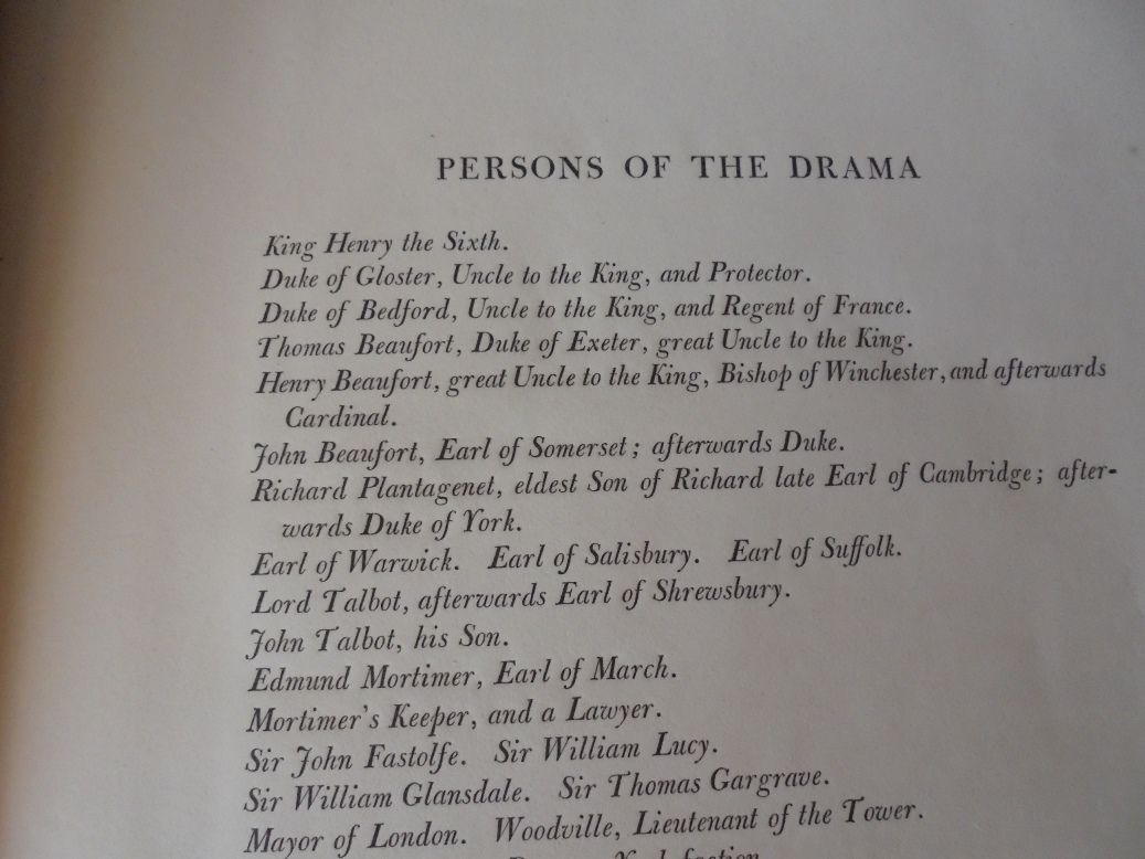The Dramatic Works of Shakespeare Revised by George Steevens, Volume VI ...