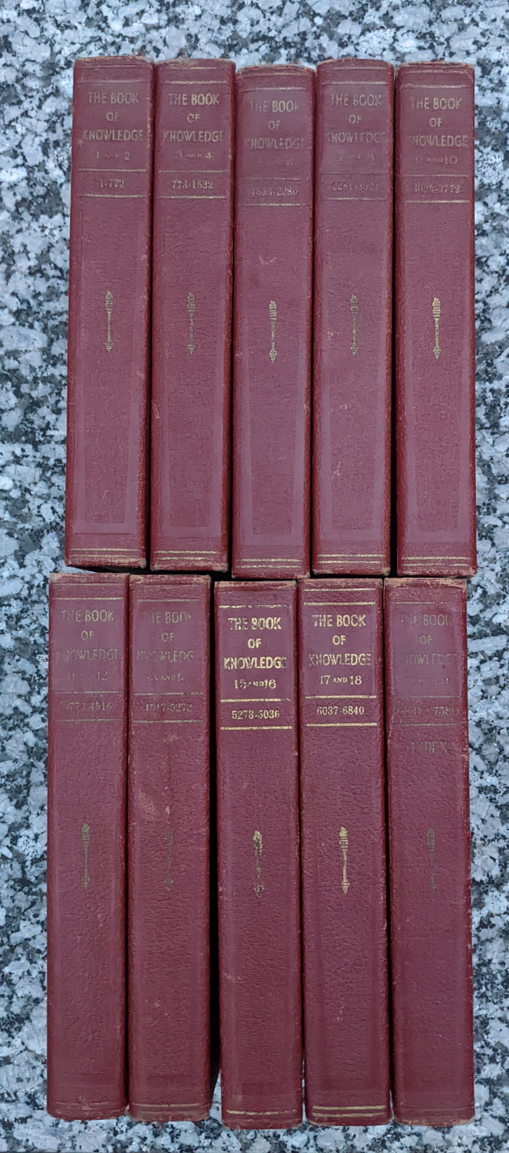 The Book of Knowledge: The Children’s Encyclopedia by Arthur Mee ...