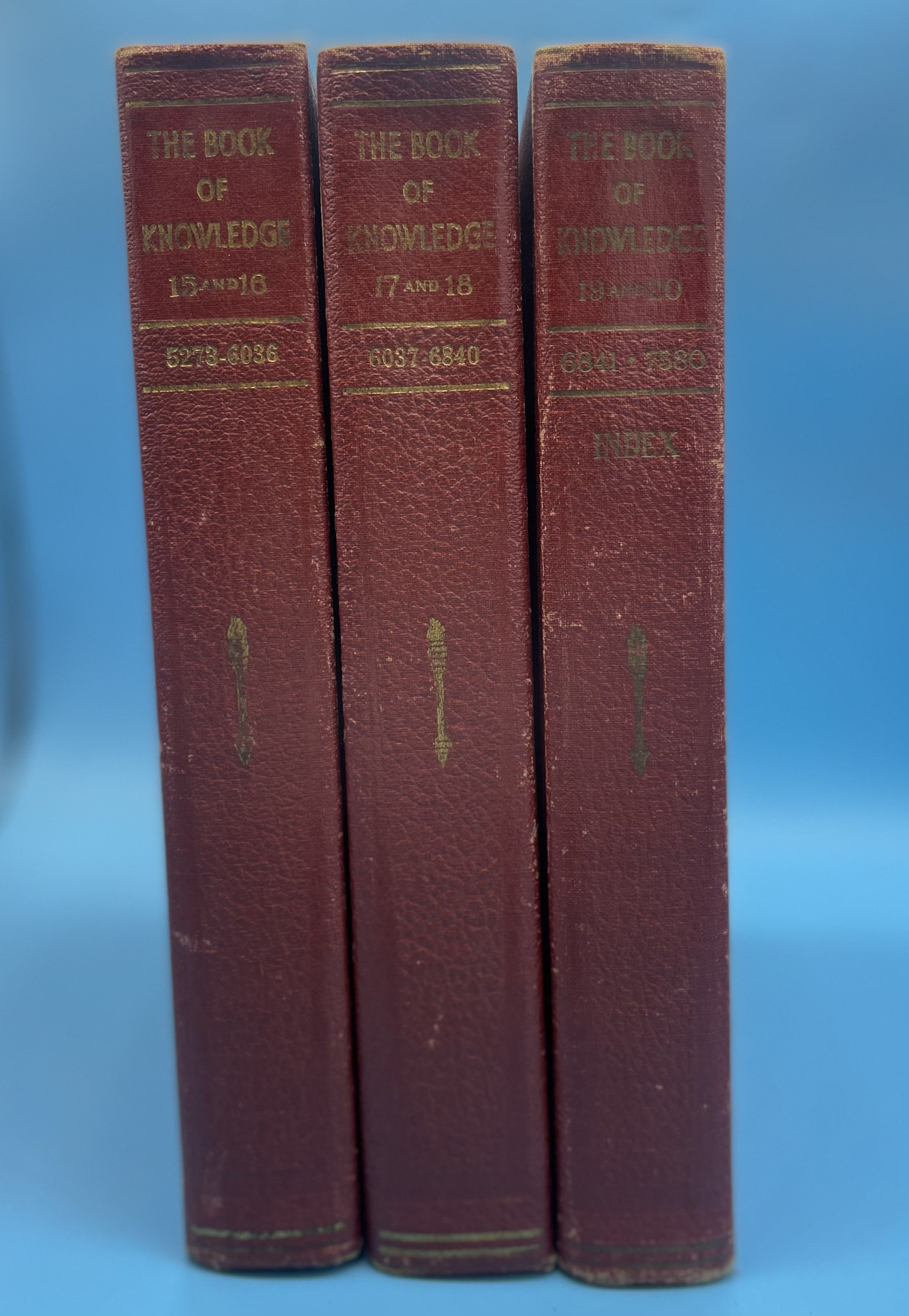 The Book of Knowledge: The Children’s Encyclopedia by Arthur Mee ...