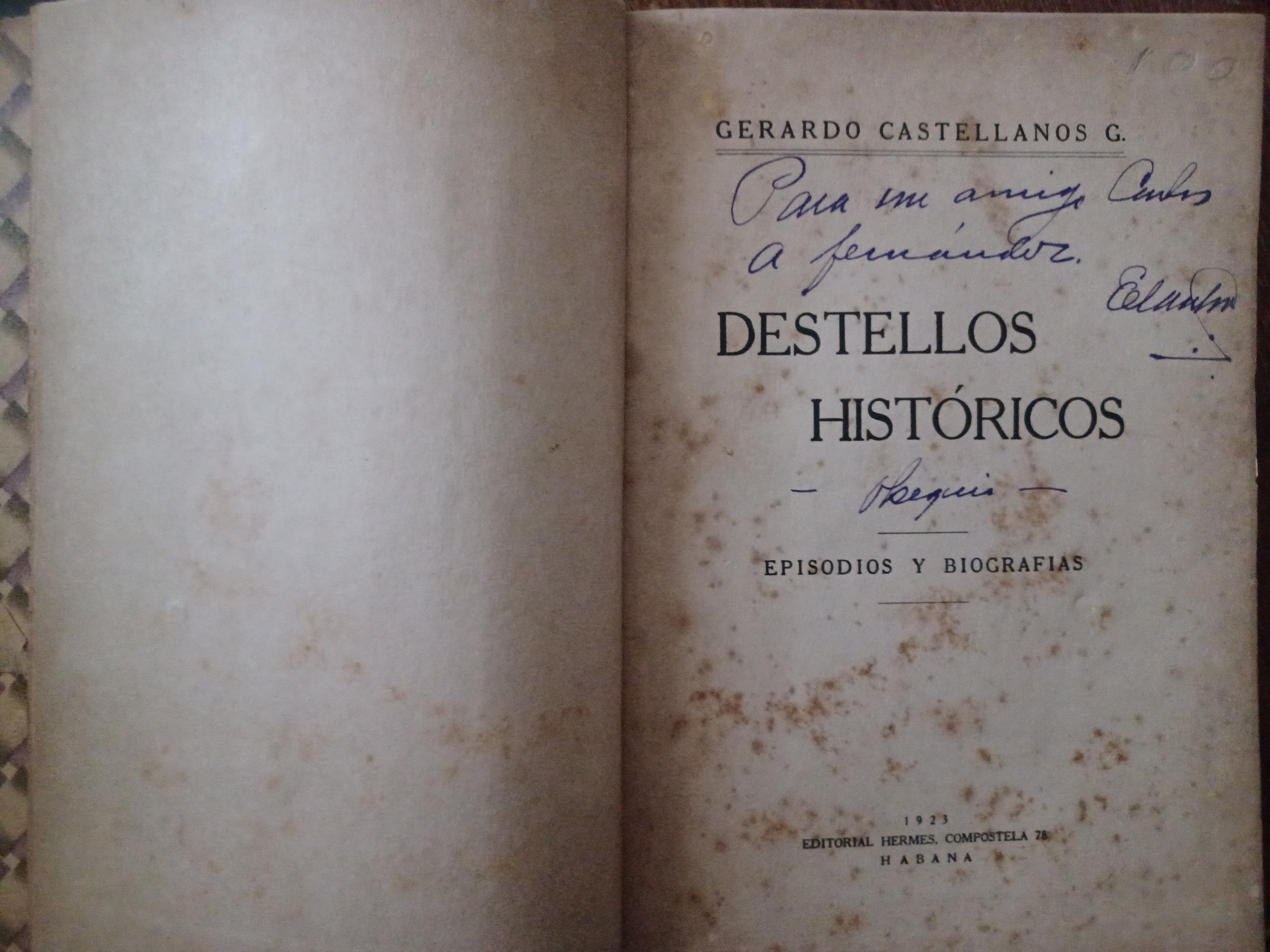 Destellos historicos episodios y biografias guerras de independencia de ...