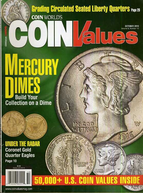 Coin World s Coin Value Magazine October 2010 By Coin World Magazine Coin World s Coin Value Magazine October 2010 By Coin World Magazine
