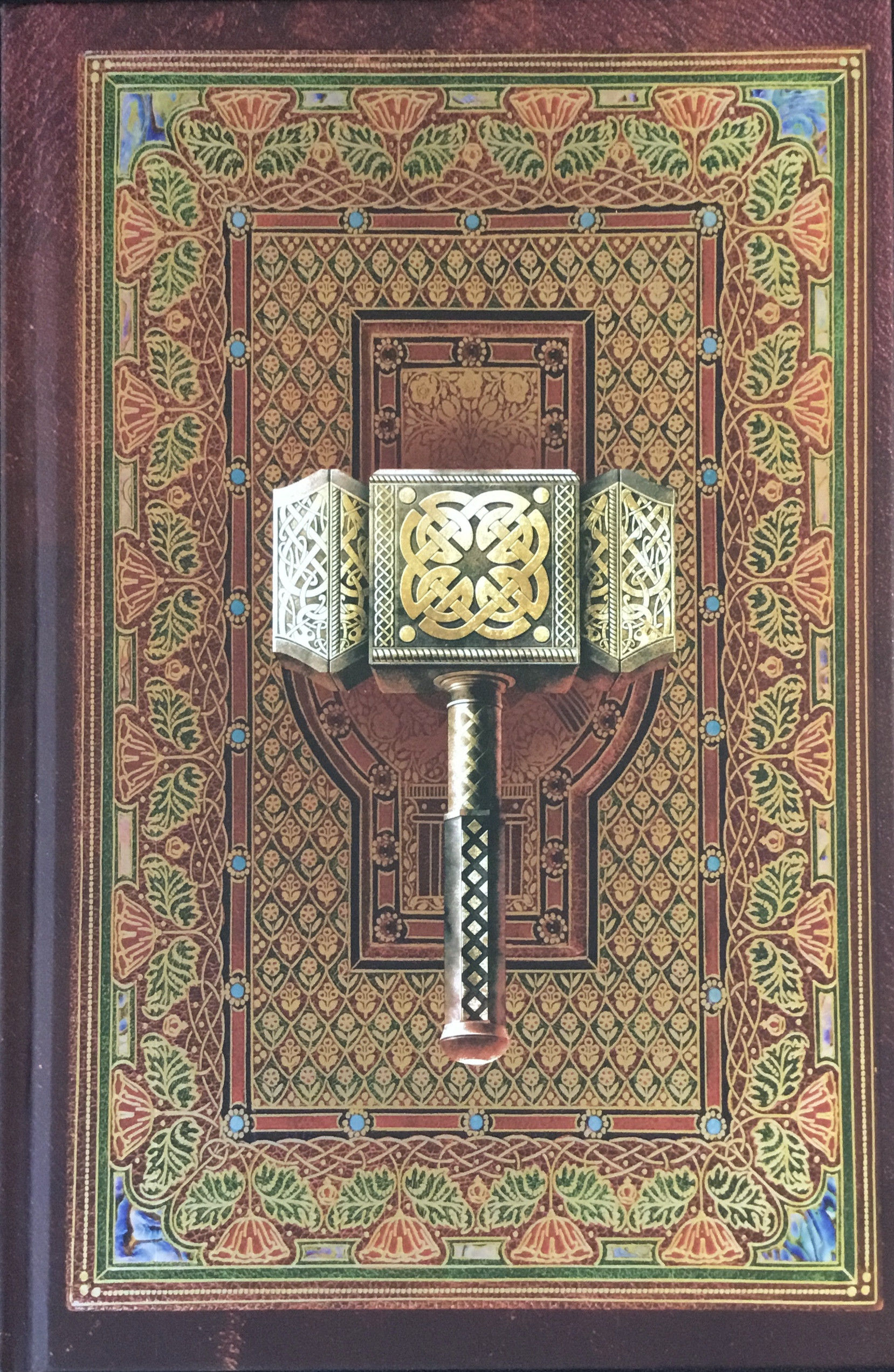 NORSE MYTHOLOGY - Deluxe Hardcover Signed Limited Edition by GAIMAN ...