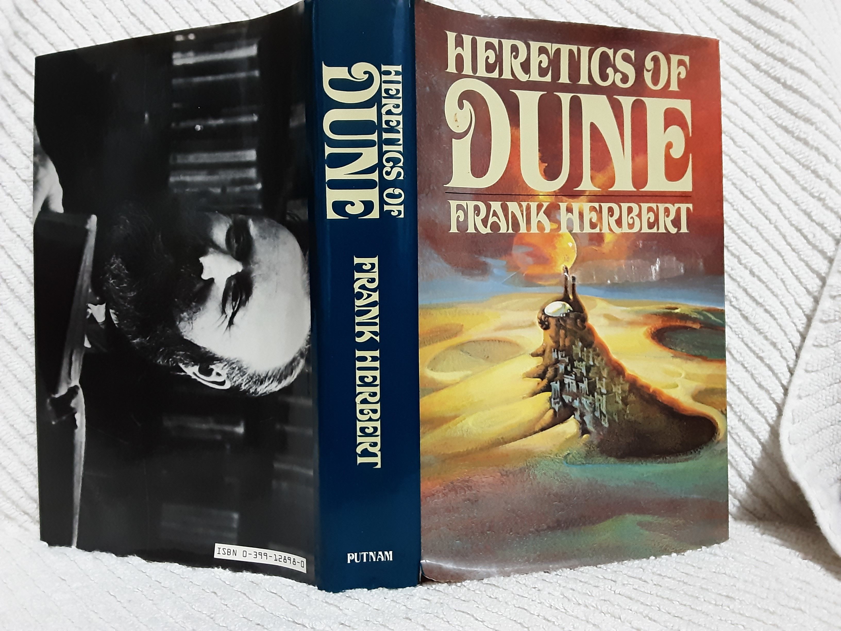 Heretics Of Dune Book Cover