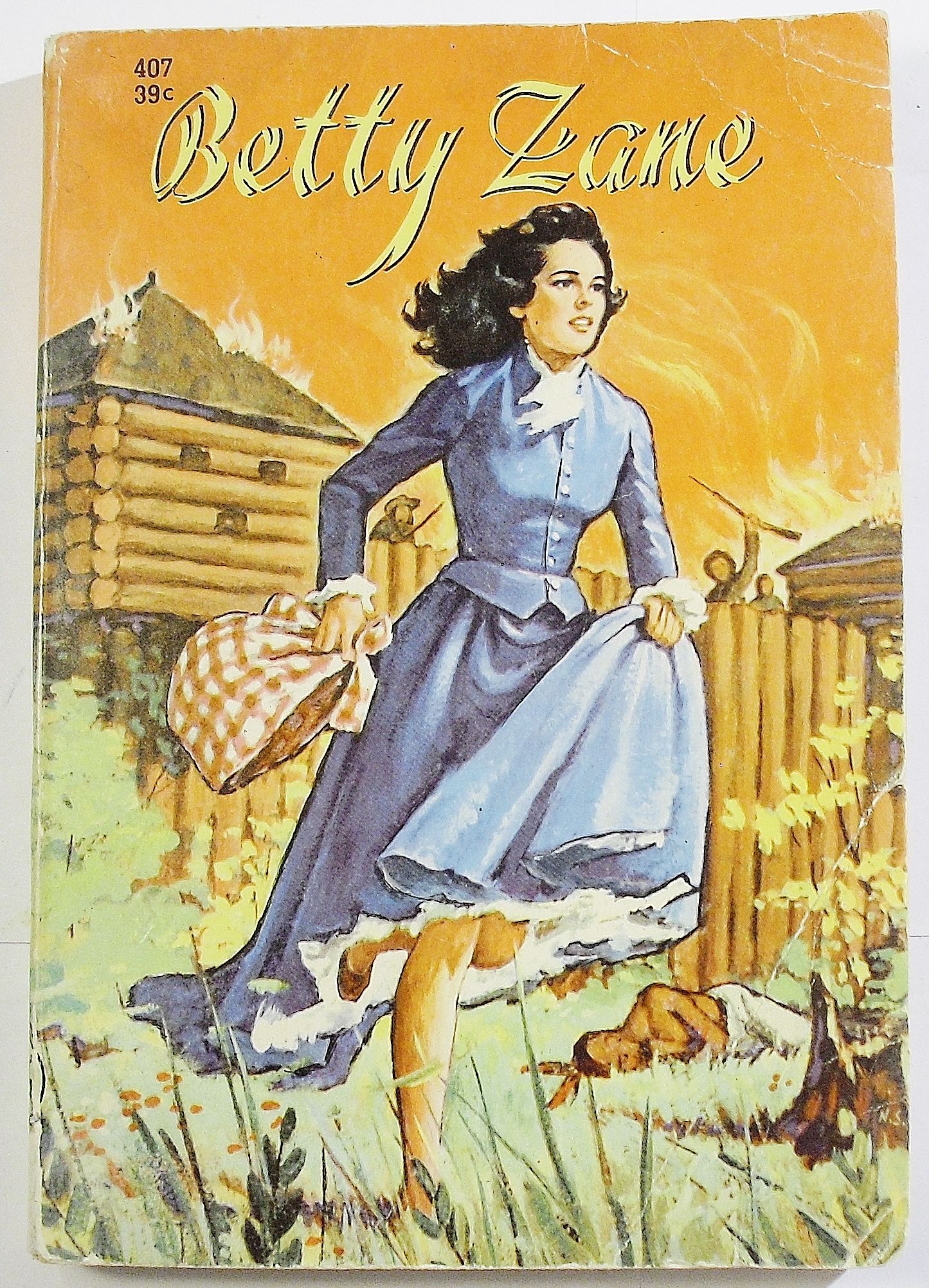 BIBLIO | Betty Zane by Zane Grey | | 1940 | Saalfield Publishing