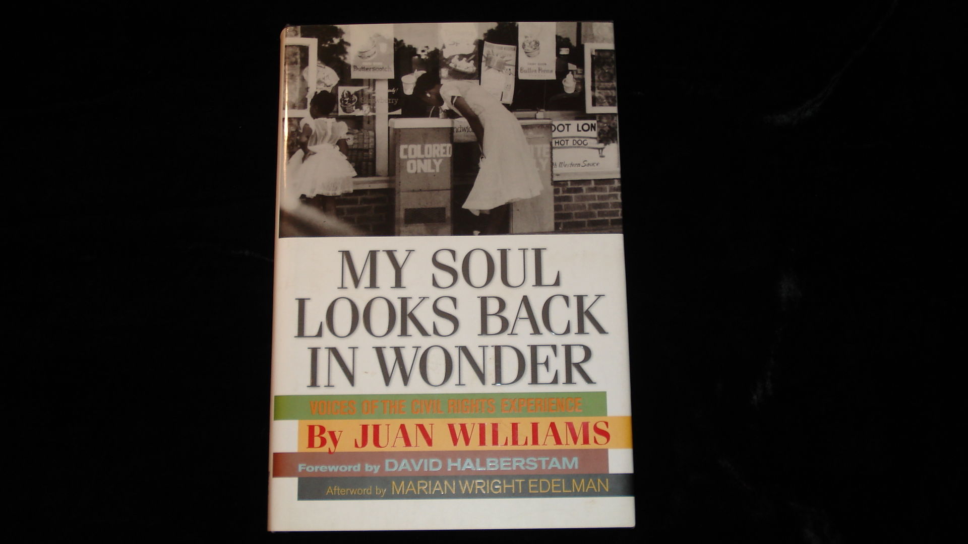 My Soul Looks Back In Wonder by Juan Williams | Hardcover Dust Jacket | 2004 | AARP Sterling ...