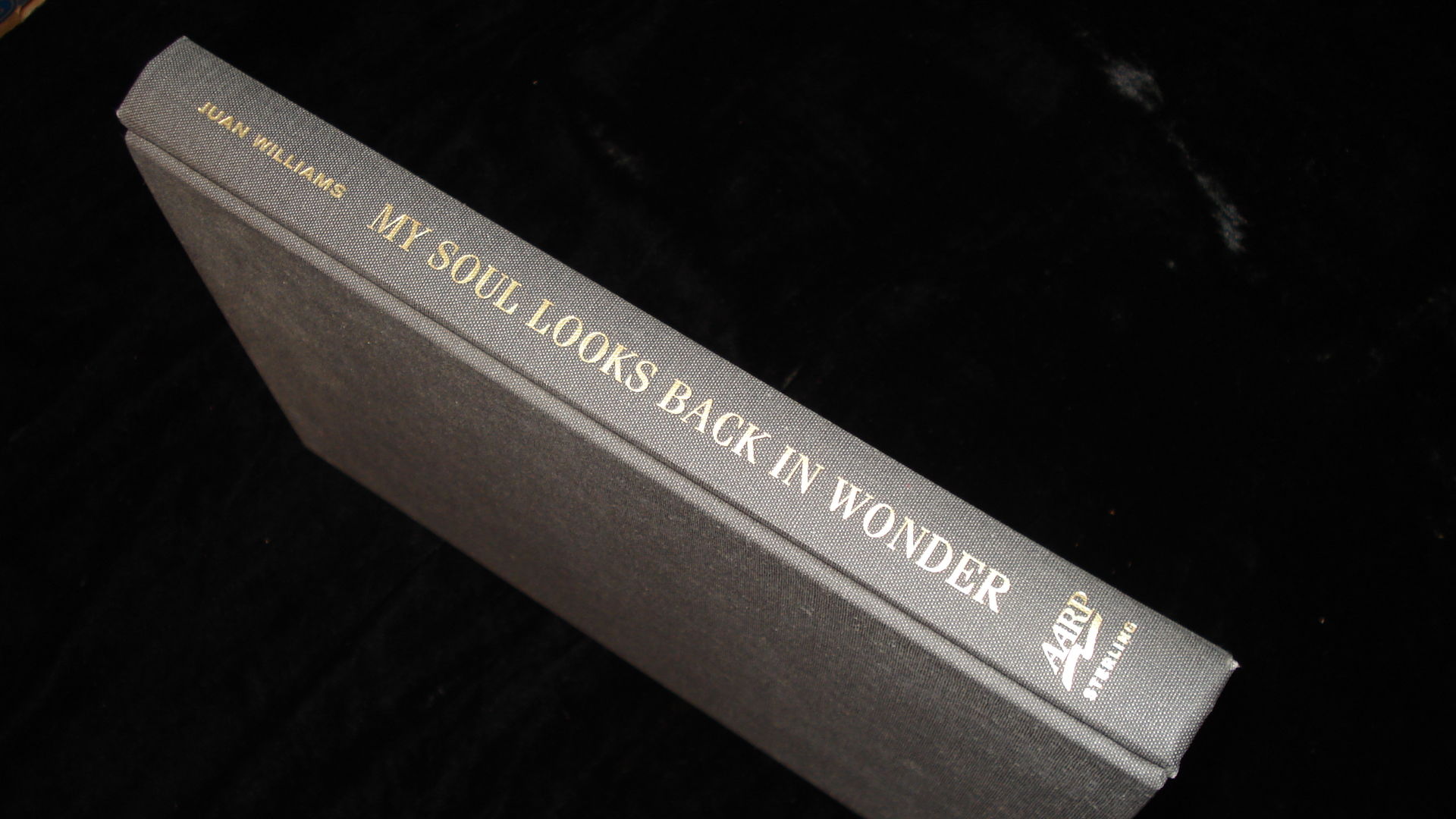 My Soul Looks Back In Wonder by Juan Williams | Hardcover Dust Jacket | 2004 | AARP Sterling ...