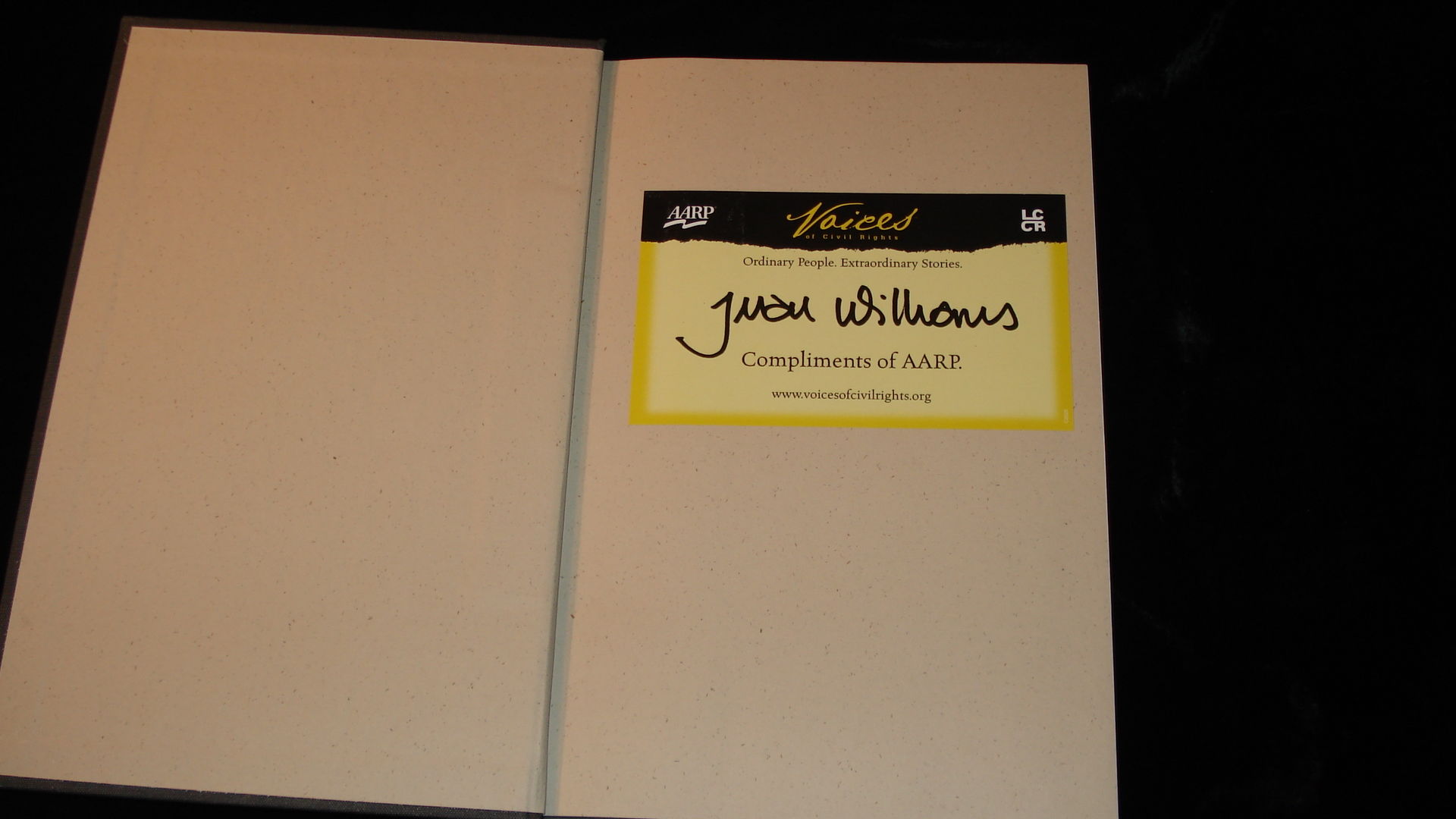 My Soul Looks Back In Wonder by Juan Williams | Hardcover Dust Jacket | 2004 | AARP Sterling ...