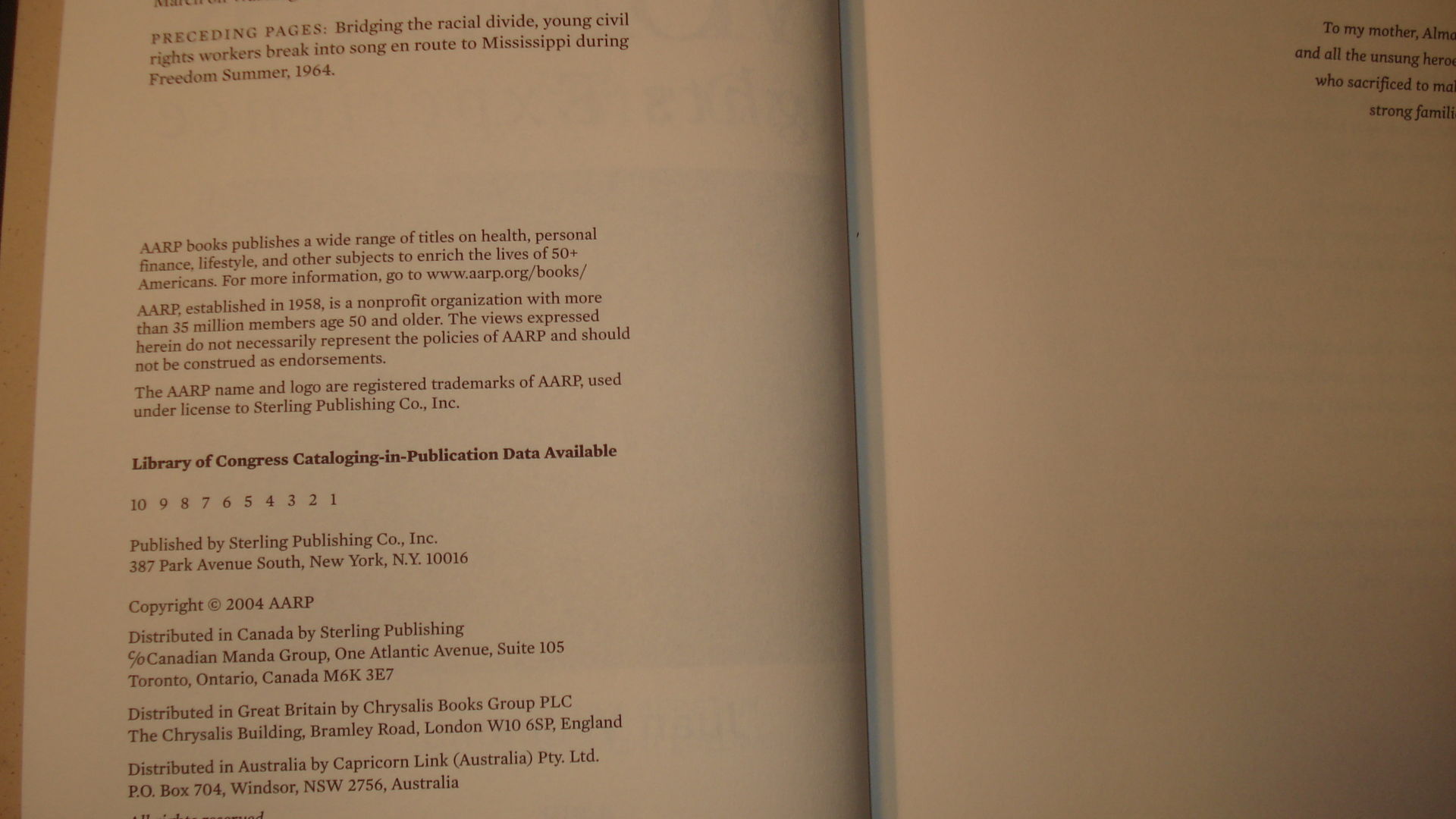 My Soul Looks Back In Wonder by Juan Williams | Hardcover Dust Jacket | 2004 | AARP Sterling ...