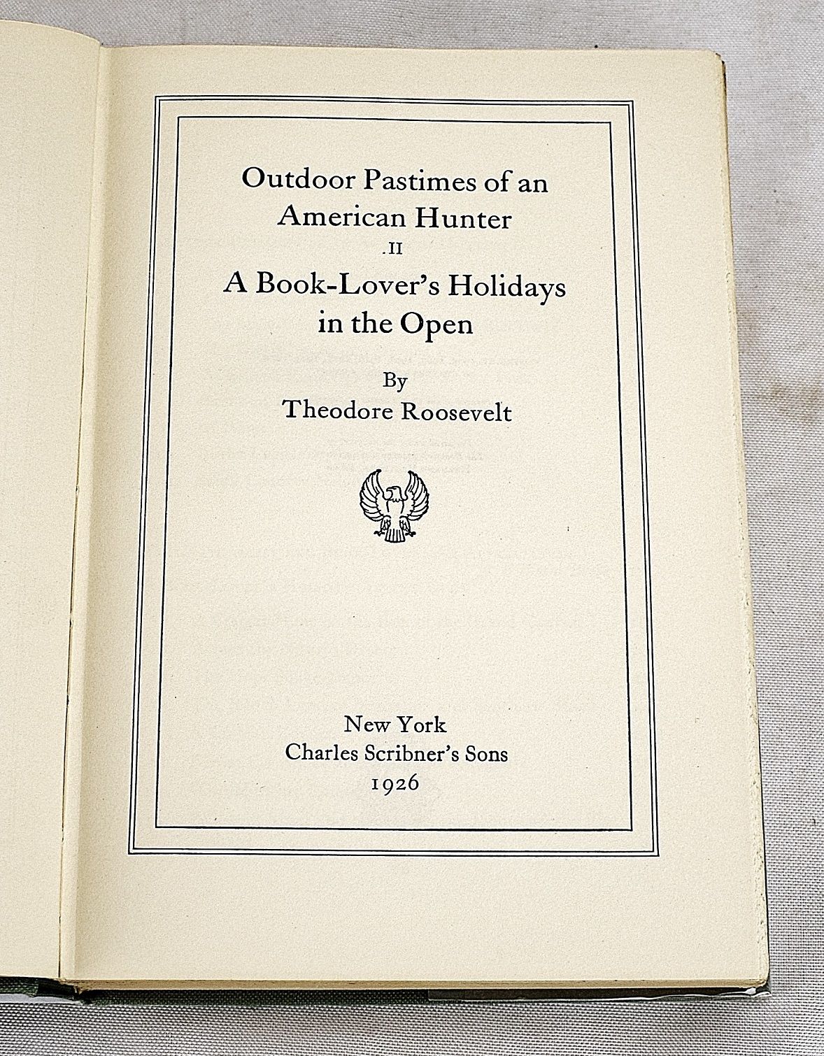 The Works of Theodore Roosevelt (20 volume set) by Theodore Roosevelt ...