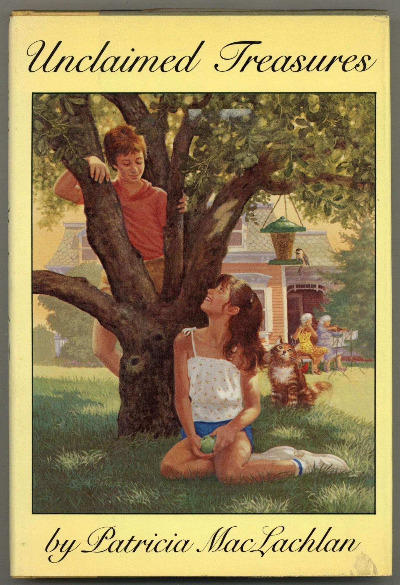 Unclaimed Treasures by MACLACHLAN, Patricia | Search for Rare Books | ABAA