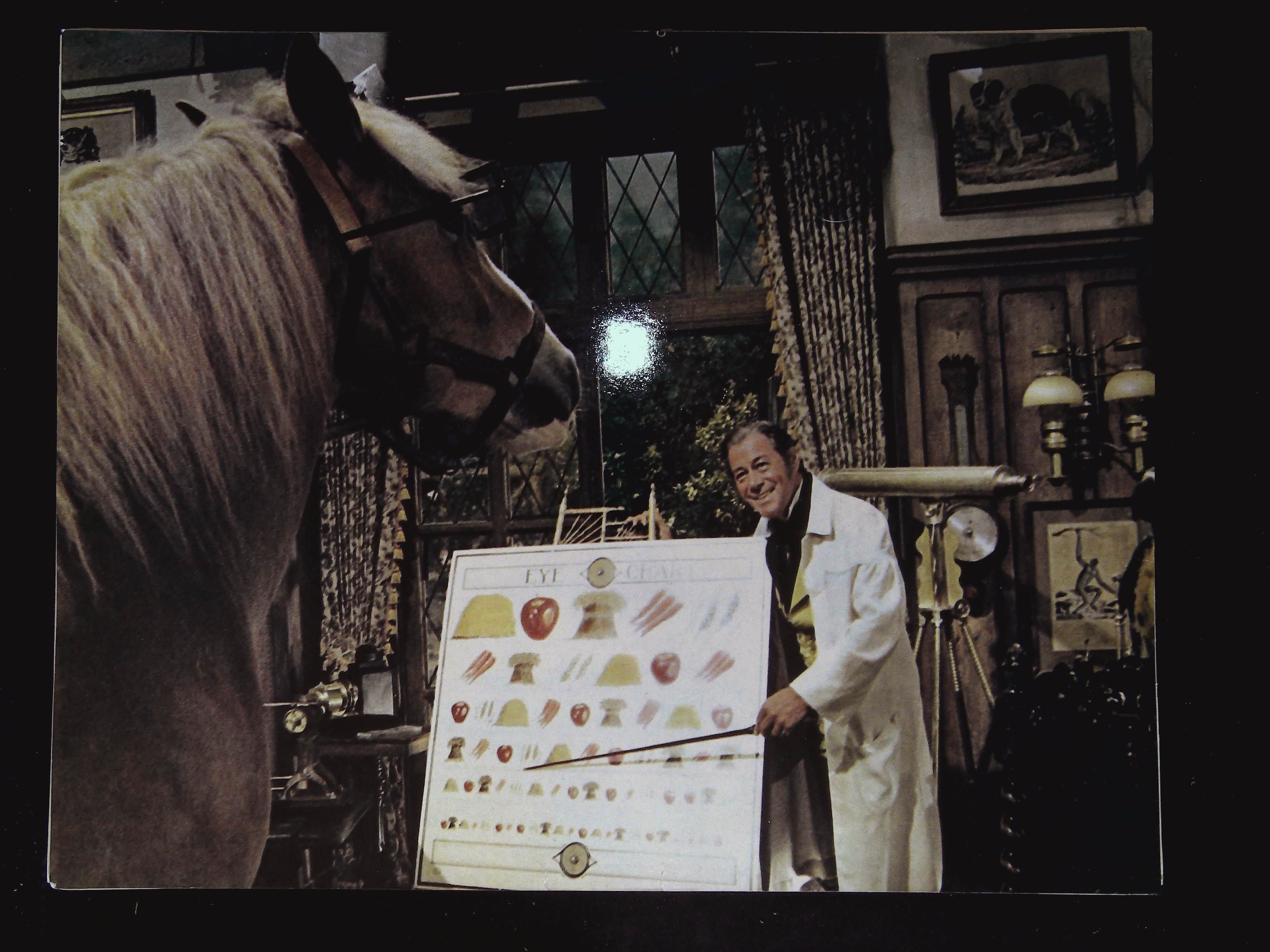 Rex Harrison Doctor Dolittle