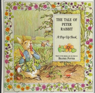 Peter Rabbit Pop Up Book