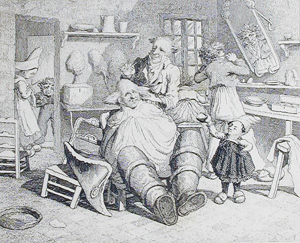 A Series of Groups, Illustrating the Physiognomy, Manners, and ...