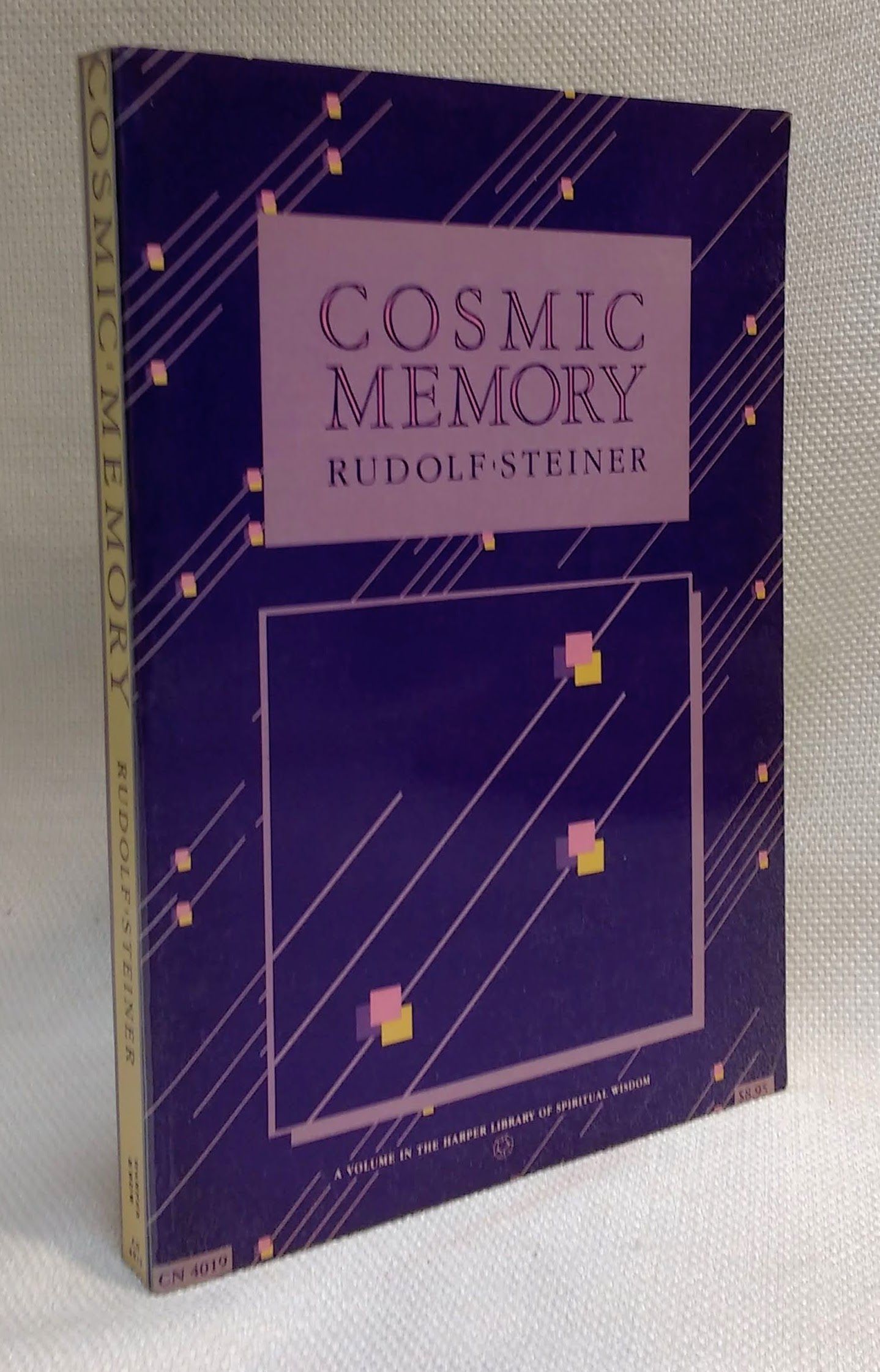 Cosmic Memory By Rudolf Steiner 1981, 46% OFF