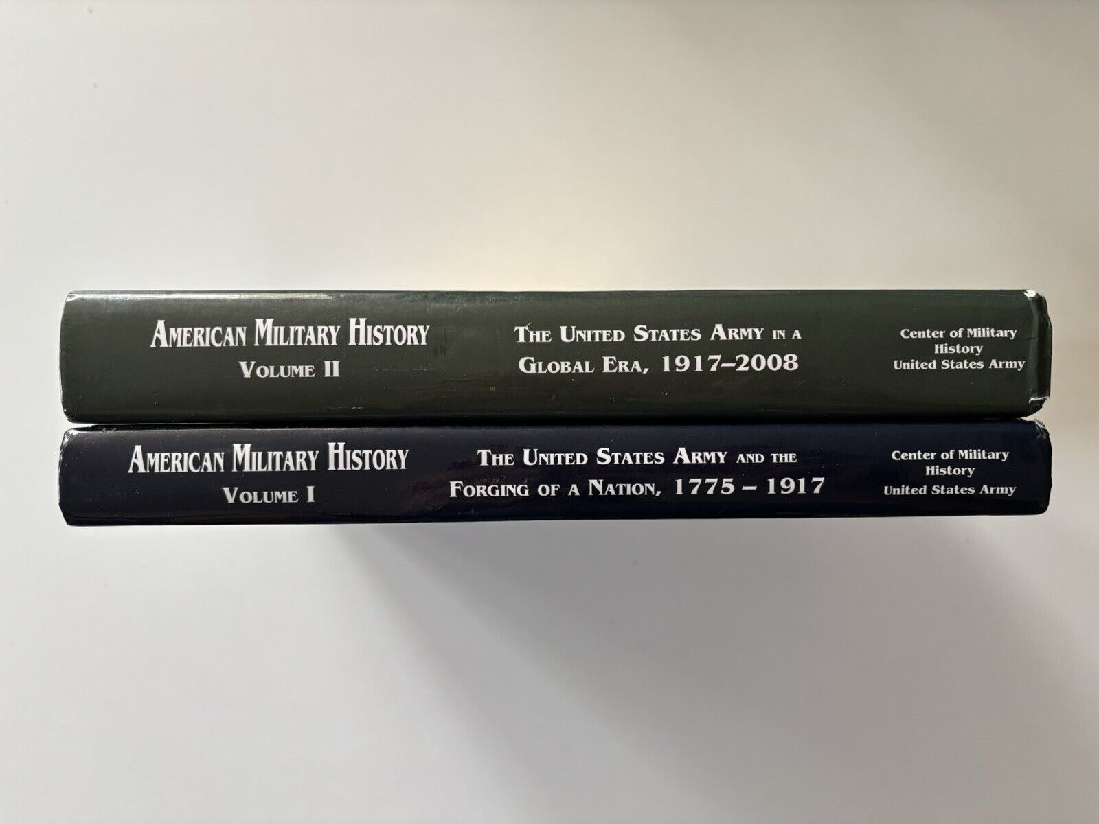 American Military History Two Volume Set by Richard Winship Stewart ...