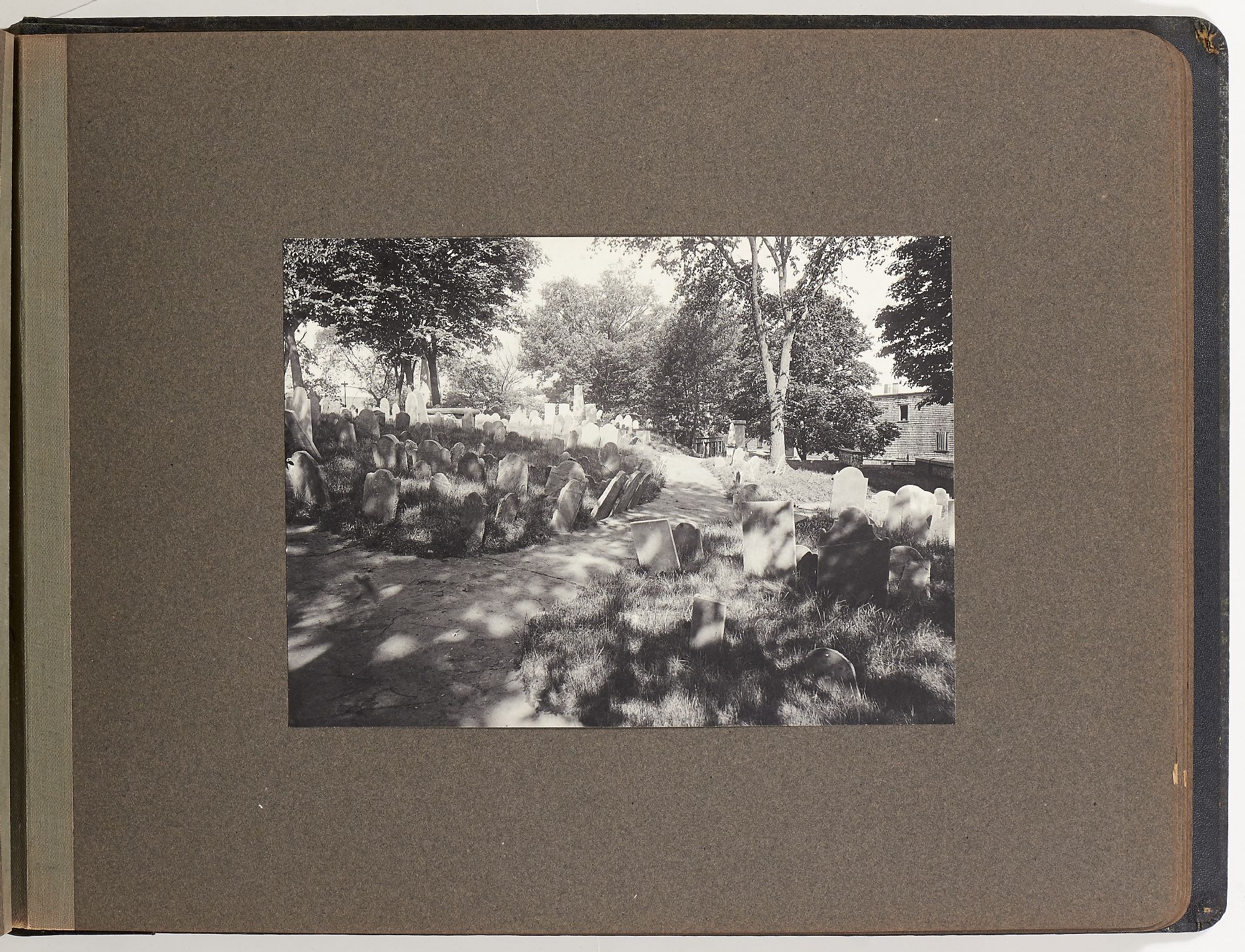[Photo Album]: Cemetery and Landscape Architecture. Circa 1925 ...