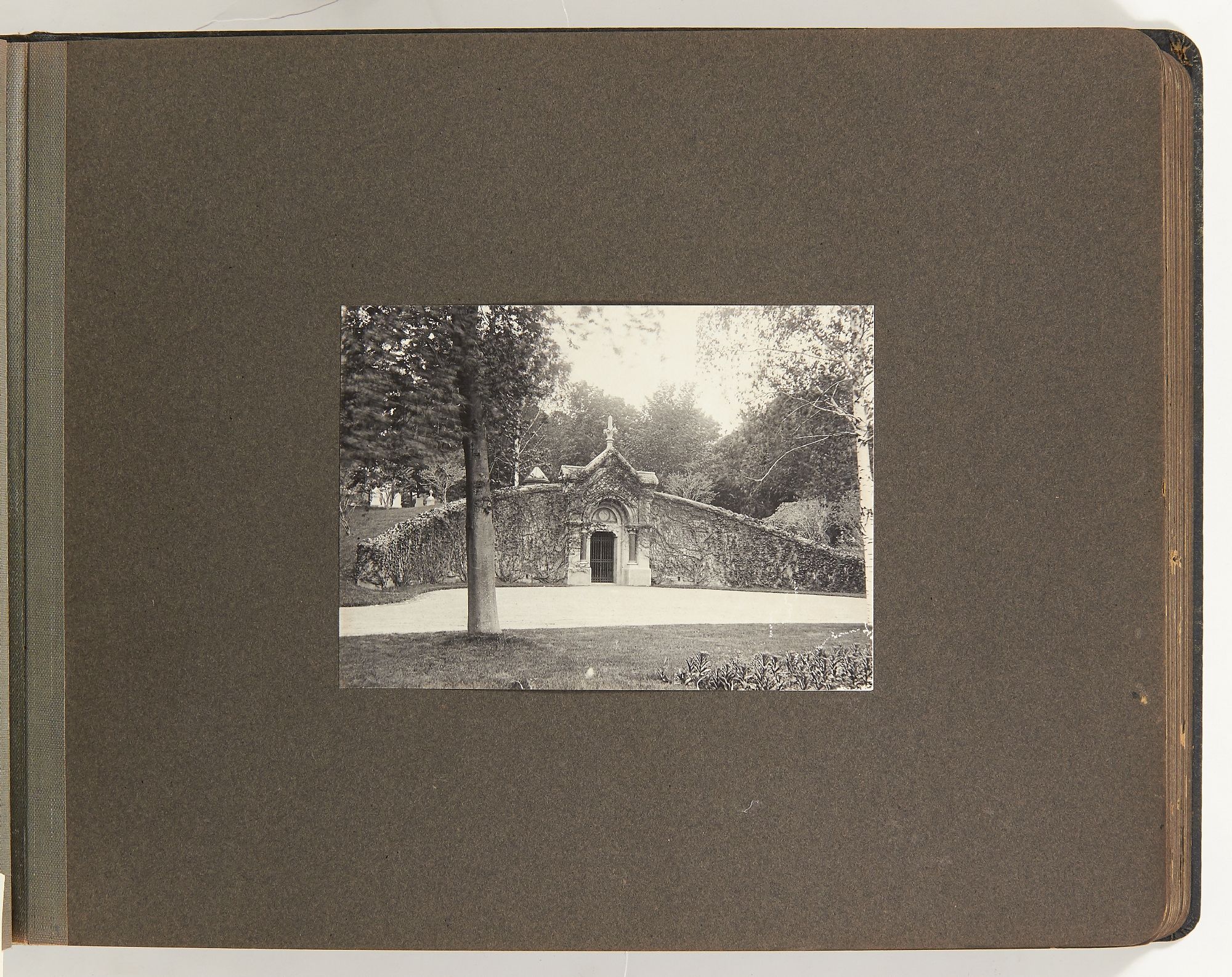 [Photo Album]: Cemetery and Landscape Architecture. Circa 1925 ...
