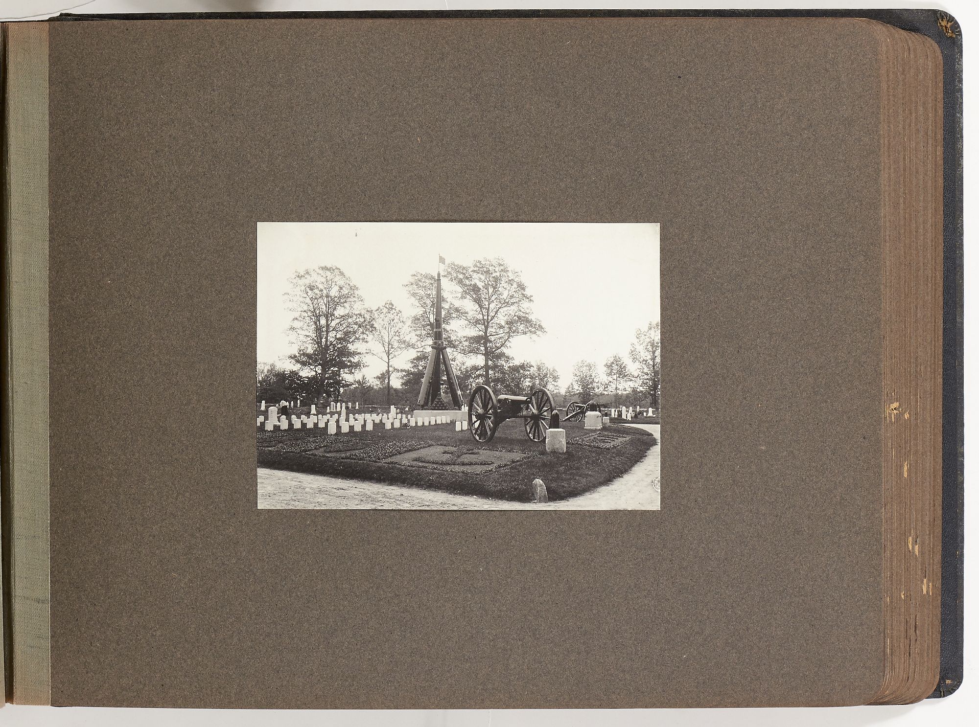 [Photo Album]: Cemetery and Landscape Architecture. Circa 1925 ...
