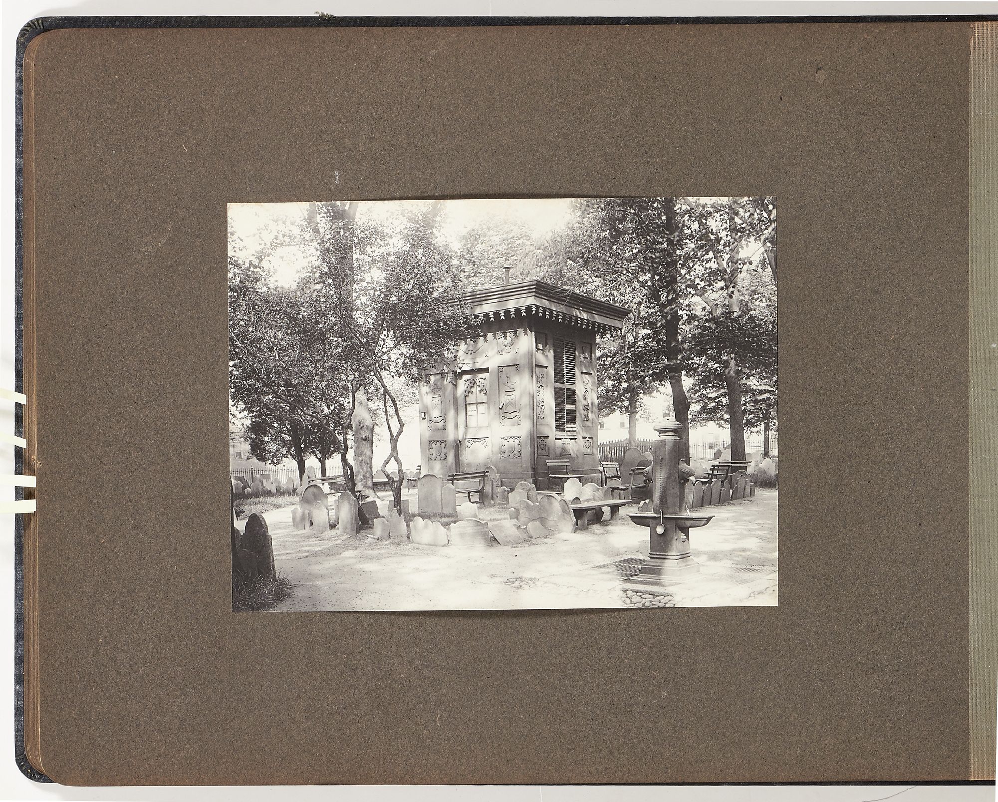 [Photo Album]: Cemetery and Landscape Architecture. Circa 1925 ...
