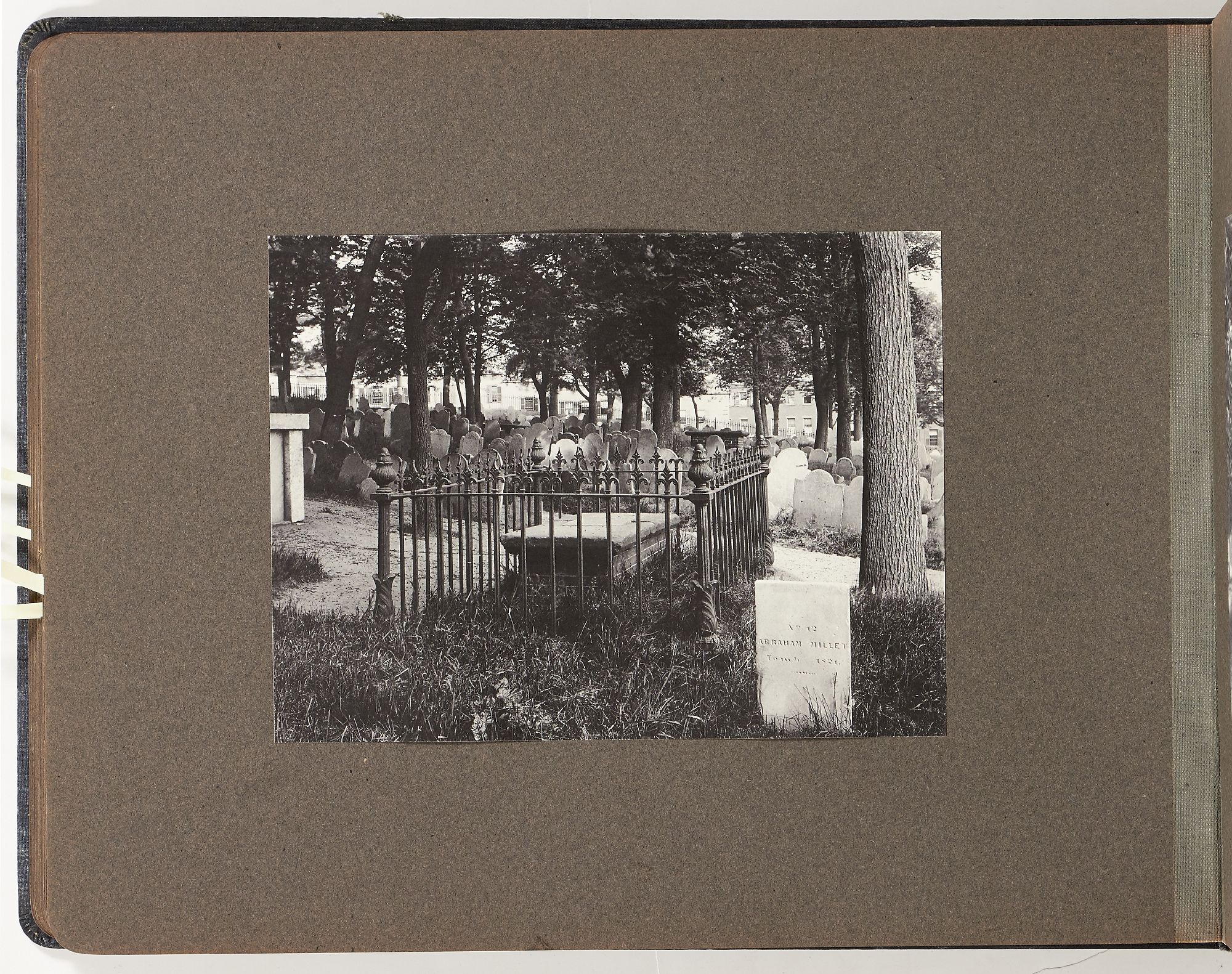 [Photo Album]: Cemetery and Landscape Architecture. Circa 1925 ...