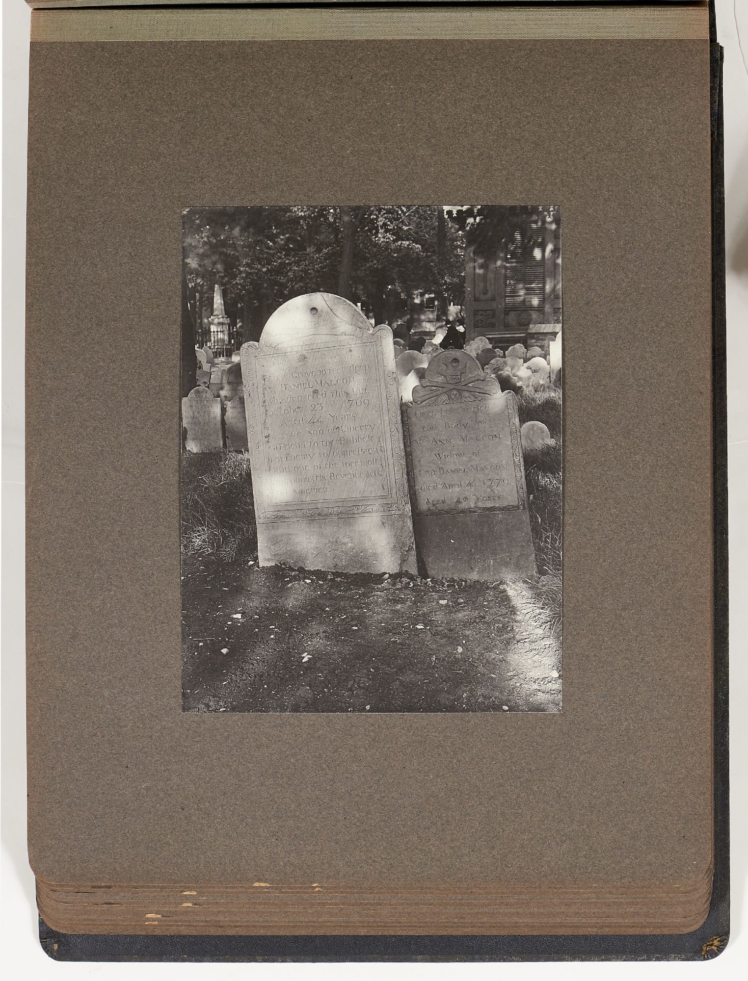 [Photo Album]: Cemetery and Landscape Architecture. Circa 1925 ...